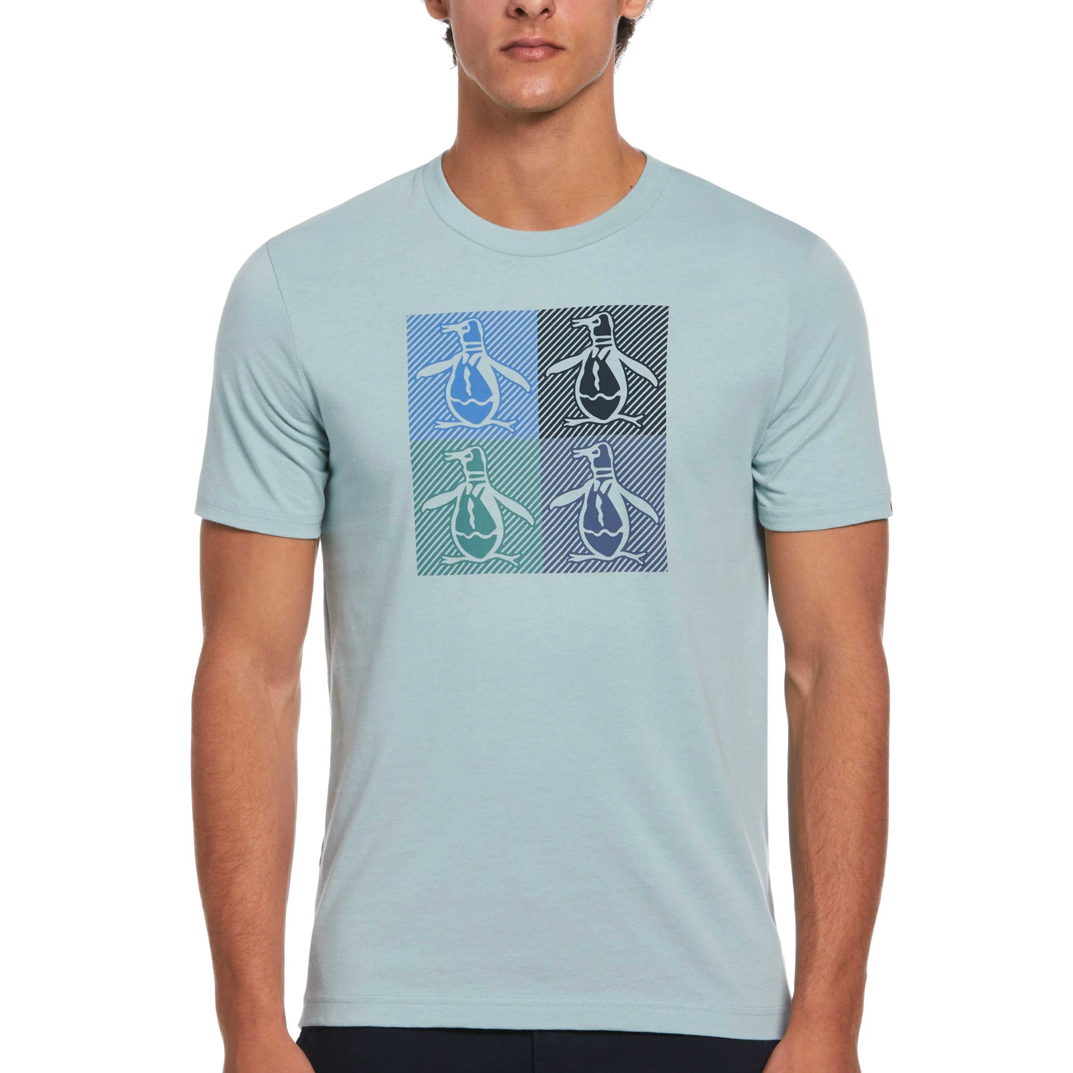 Multiple Pete Print Tee - Borderfree