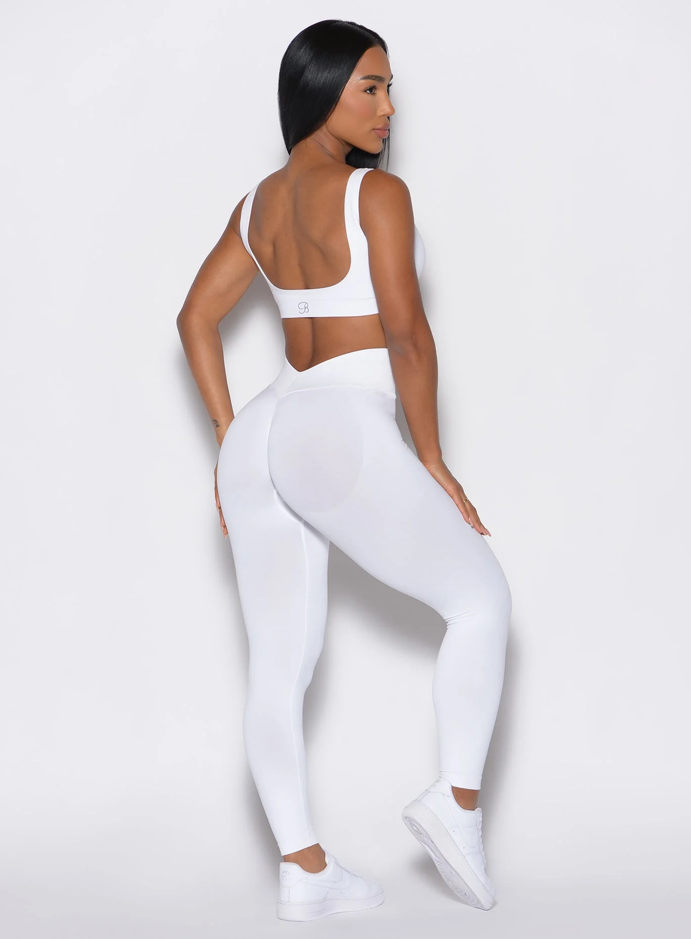 V Seamless Leggings - Borderfree