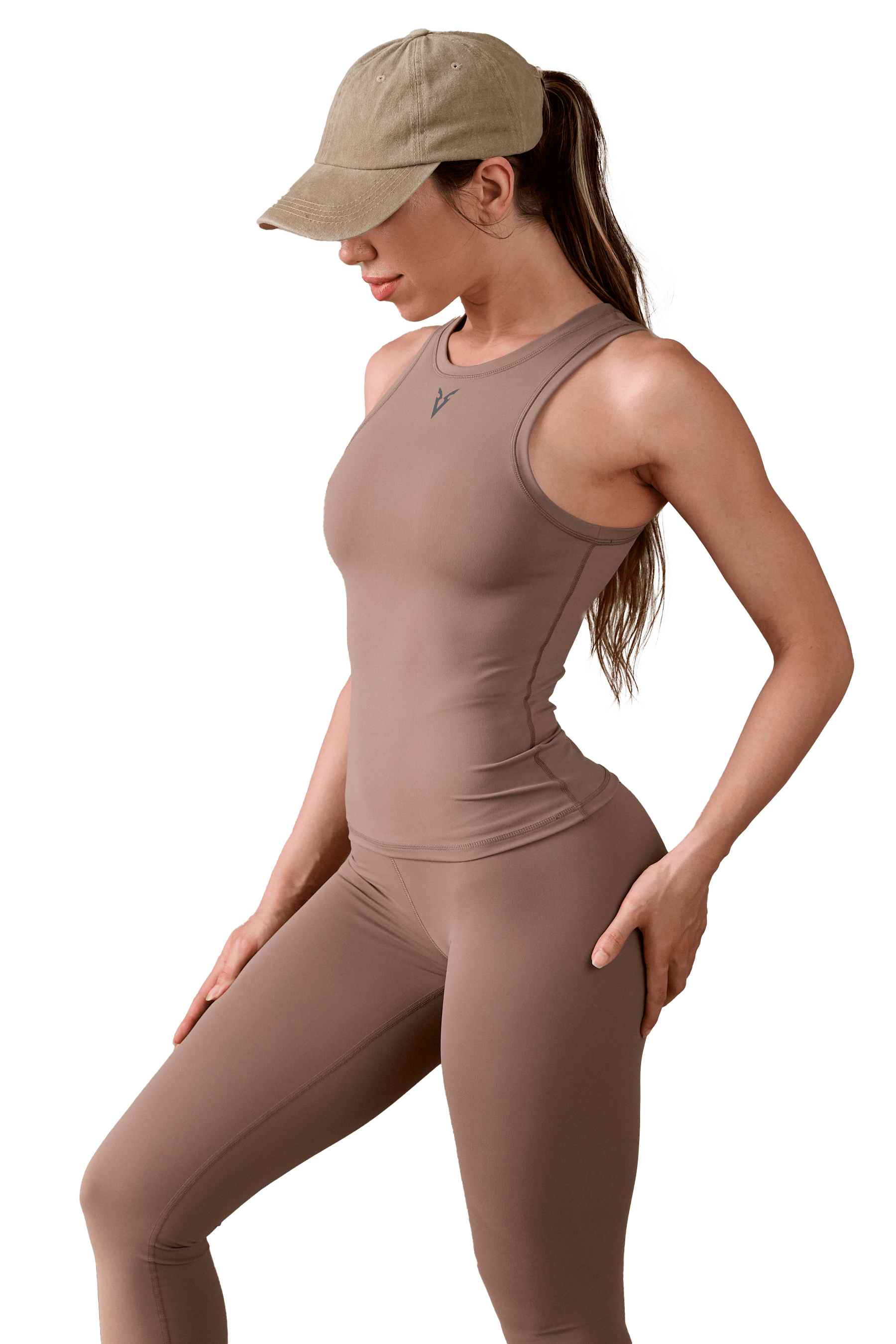 TIGHT TANK - Tan - Borderfree