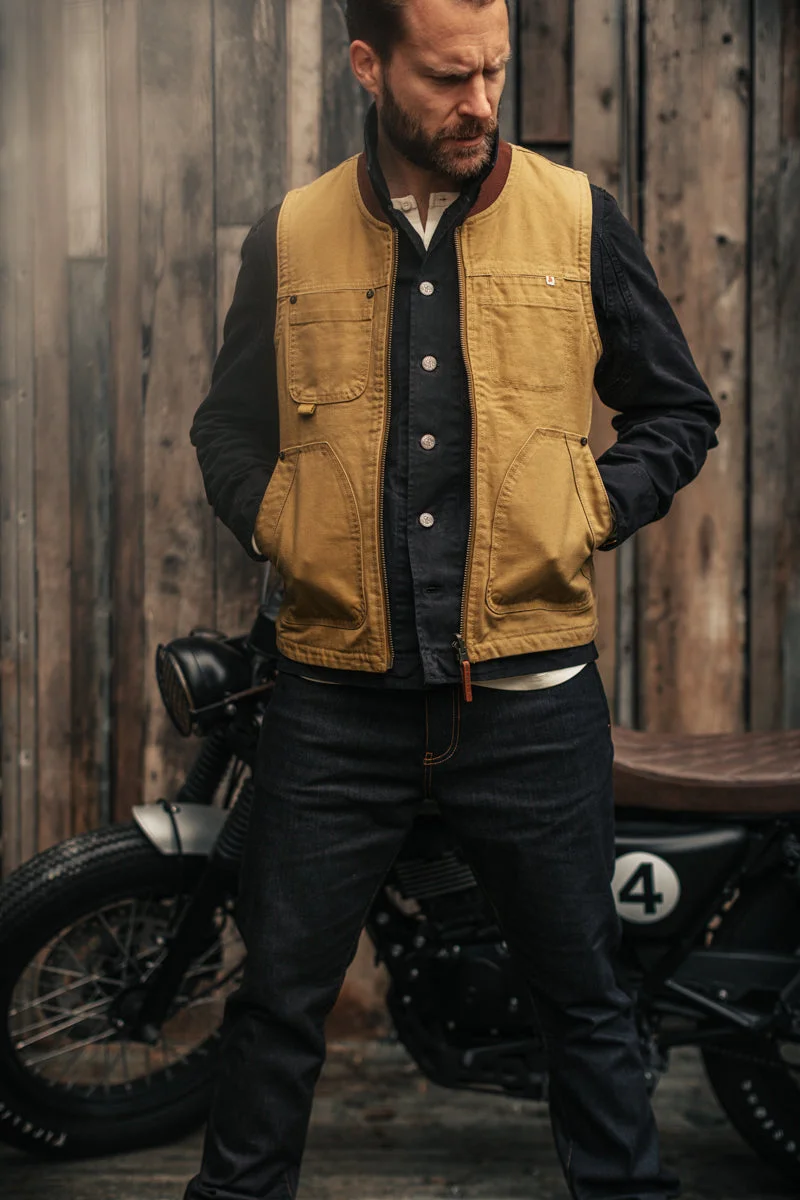 &SONS Reversible Cody Vest - Borderfree