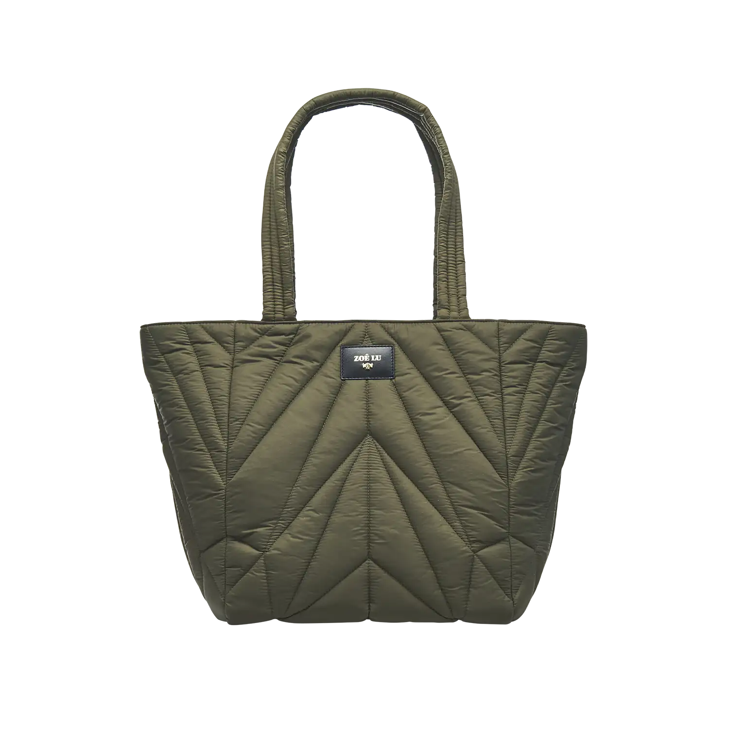 Shopper - Time Traveller - olive - Borderfree