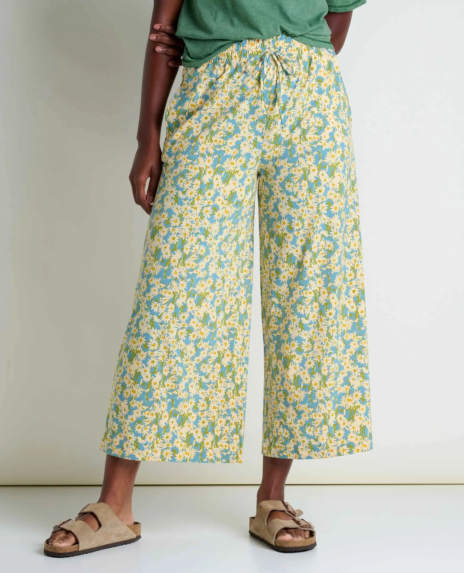 Sunkissed Wide Leg Pant - Borderfree
