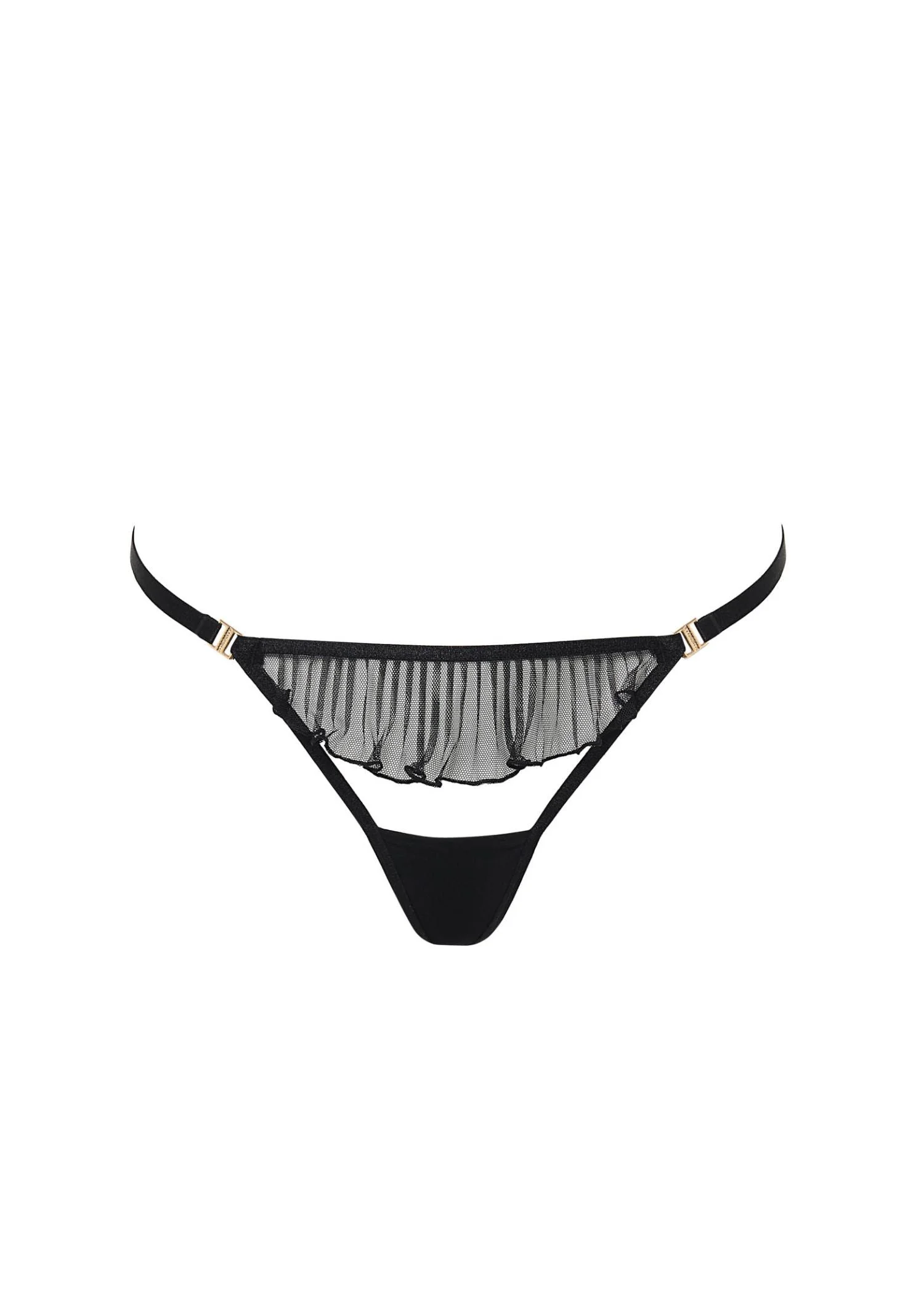 Matisse Thong (Black) - Borderfree