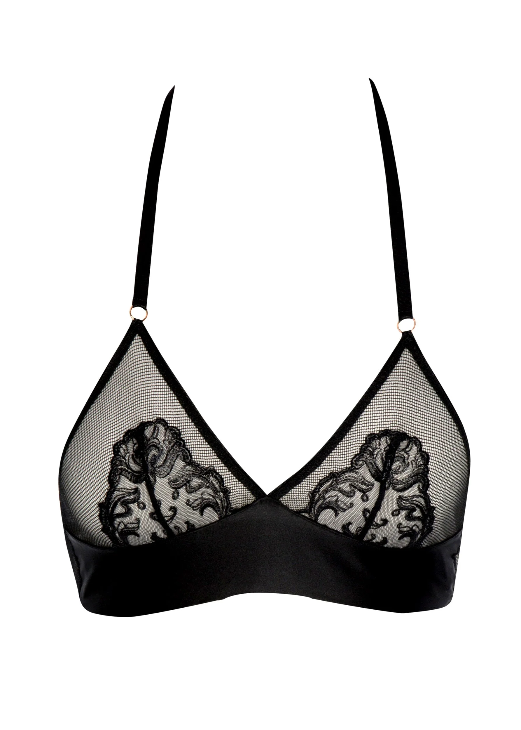 Vienna Halter Neck Soft Bra - Borderfree