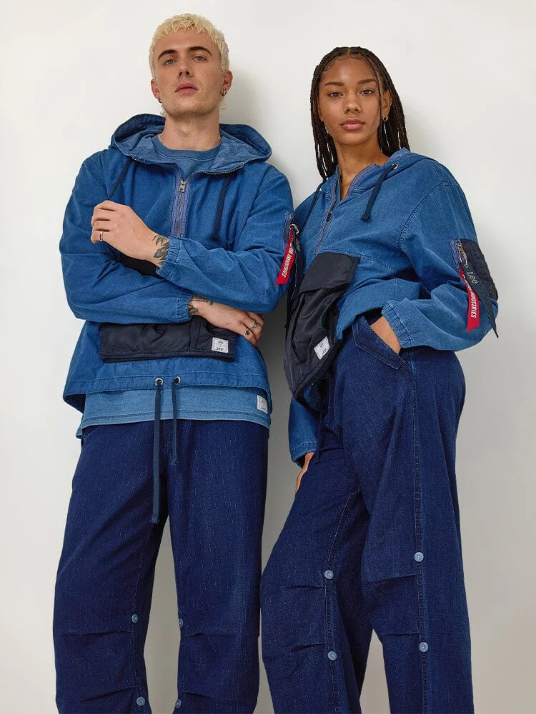 ALPHA X LEE ANORAK JACKET - Borderfree