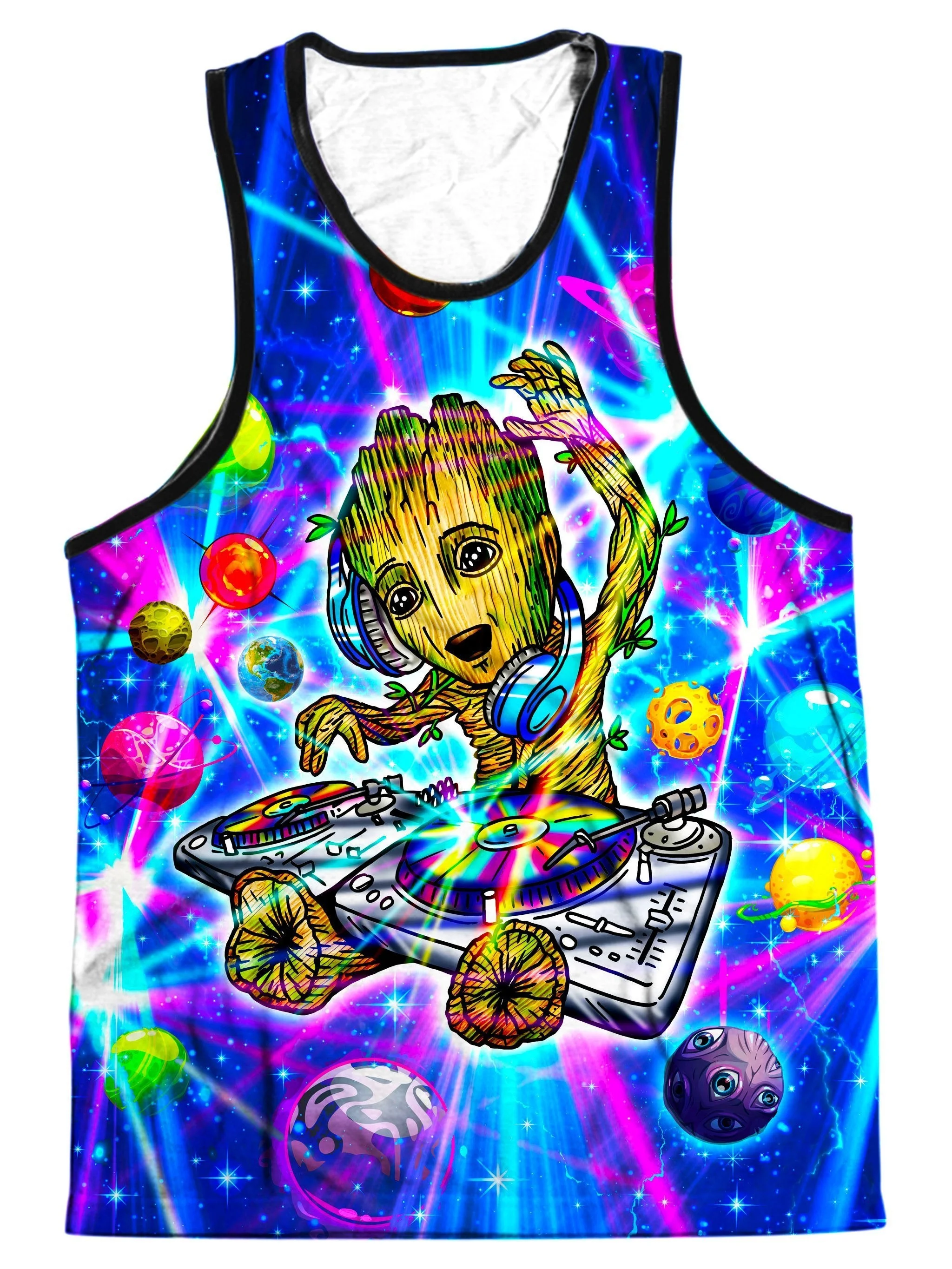 DJ Groot Men's Tank - Borderfree