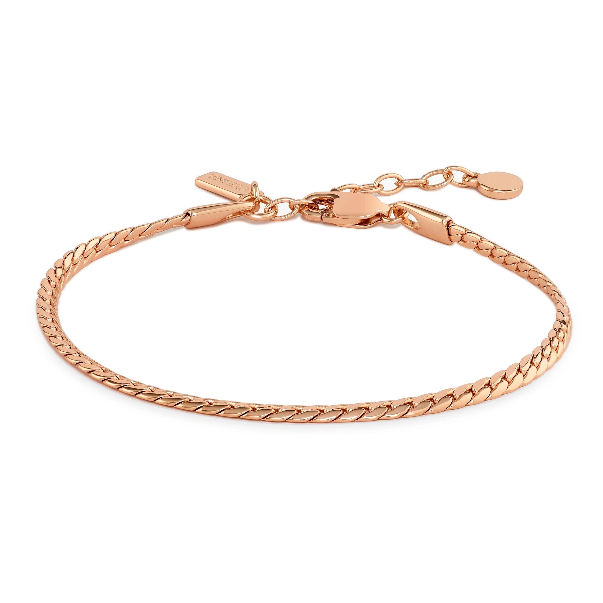 The Serpentine Bracelet - Rose Gold - Borderfree