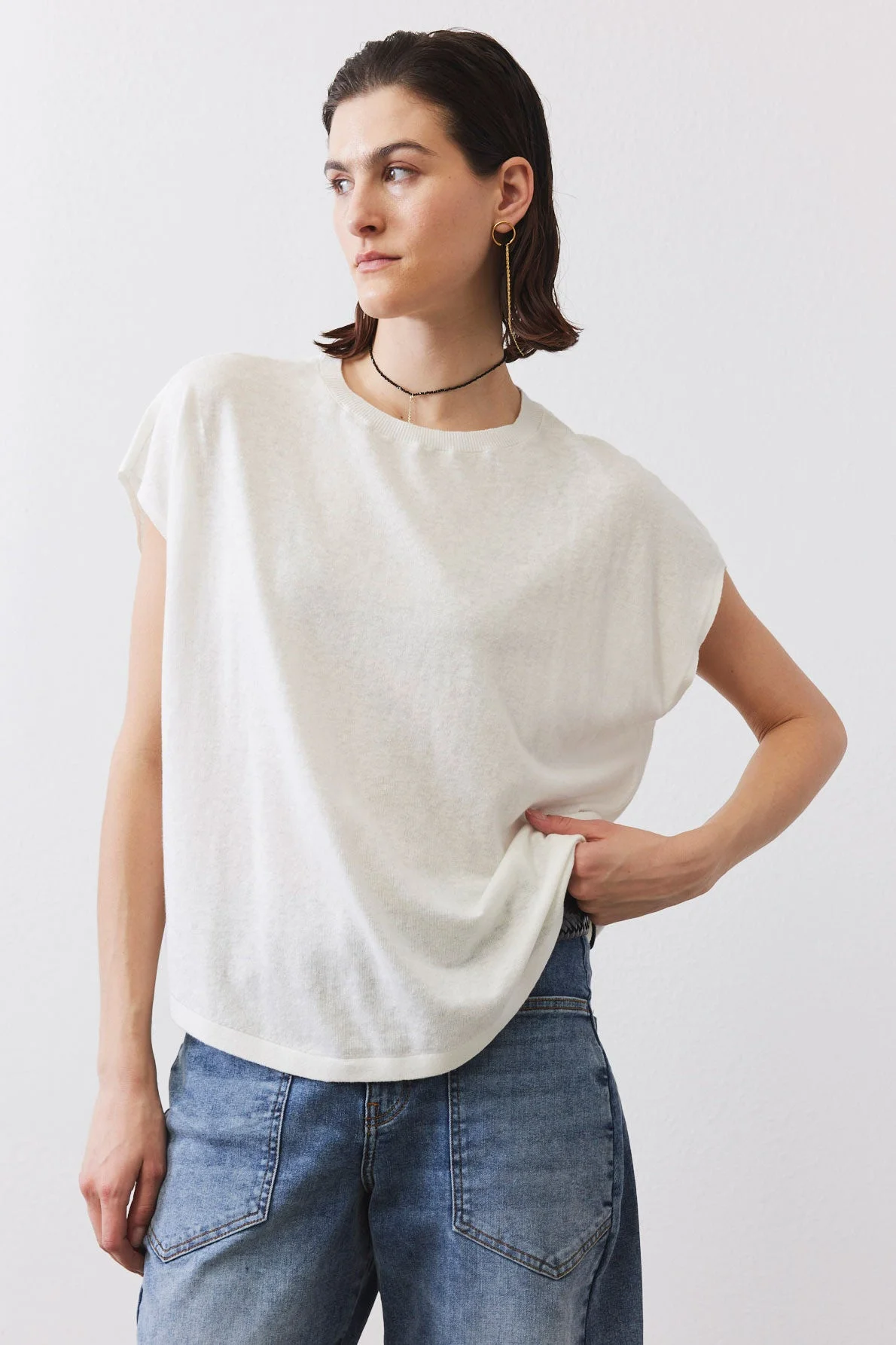 In a Breeze Light Sweater Top - Borderfree
