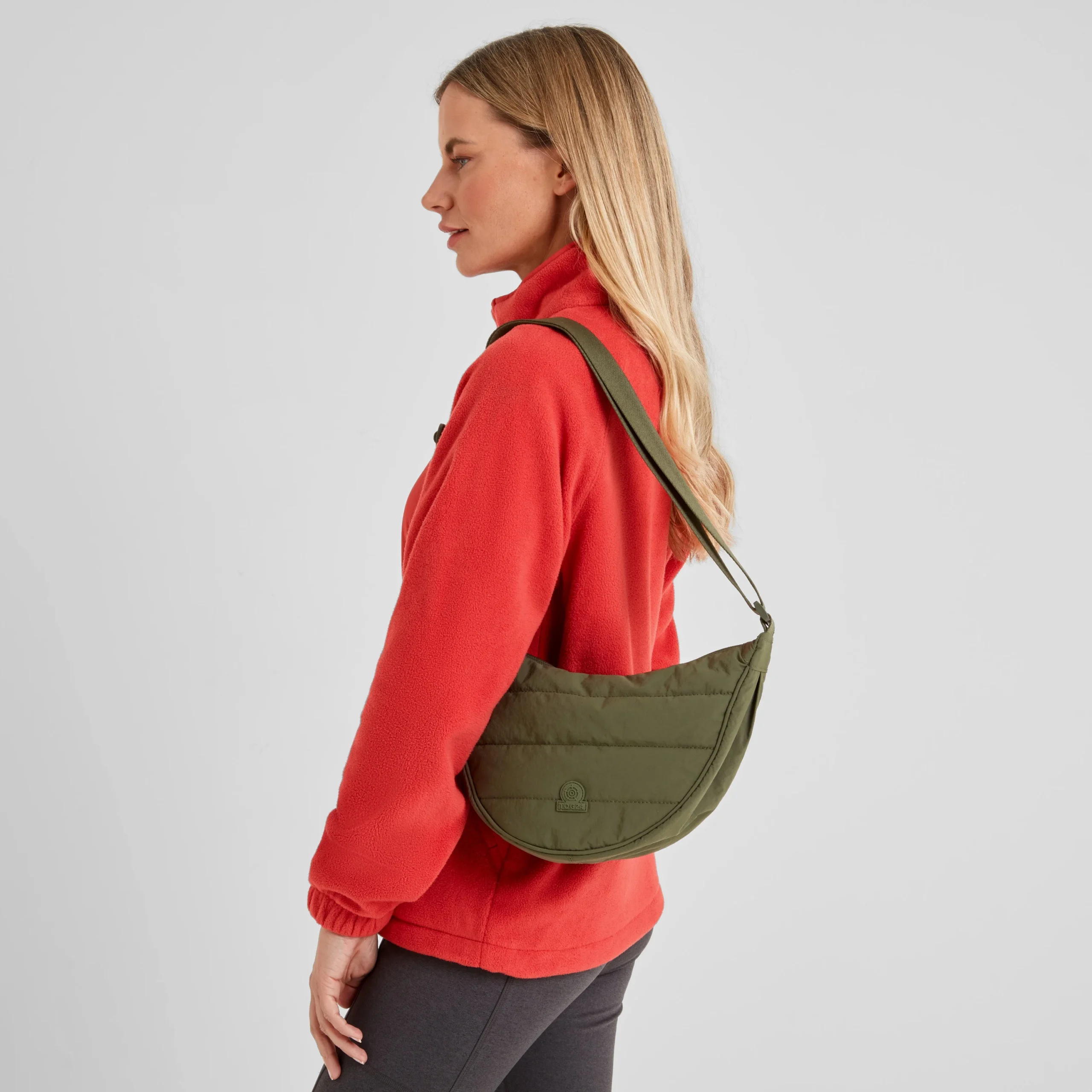 Wilshaw Hip Bag - Forage Green - Borderfree
