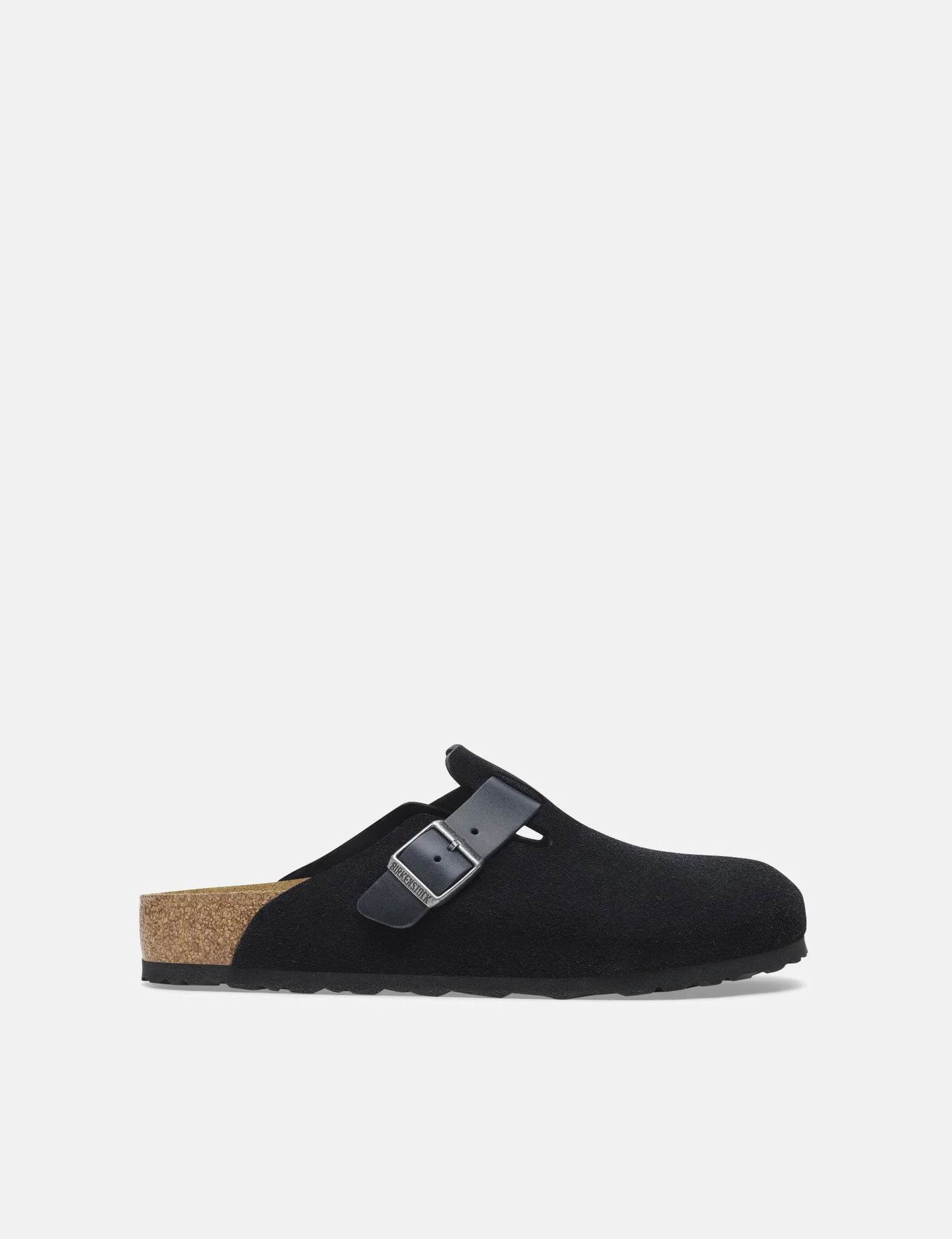 Birkenstock Boston Clogs (Regular) - Midnight Navy Blue - Borderfree