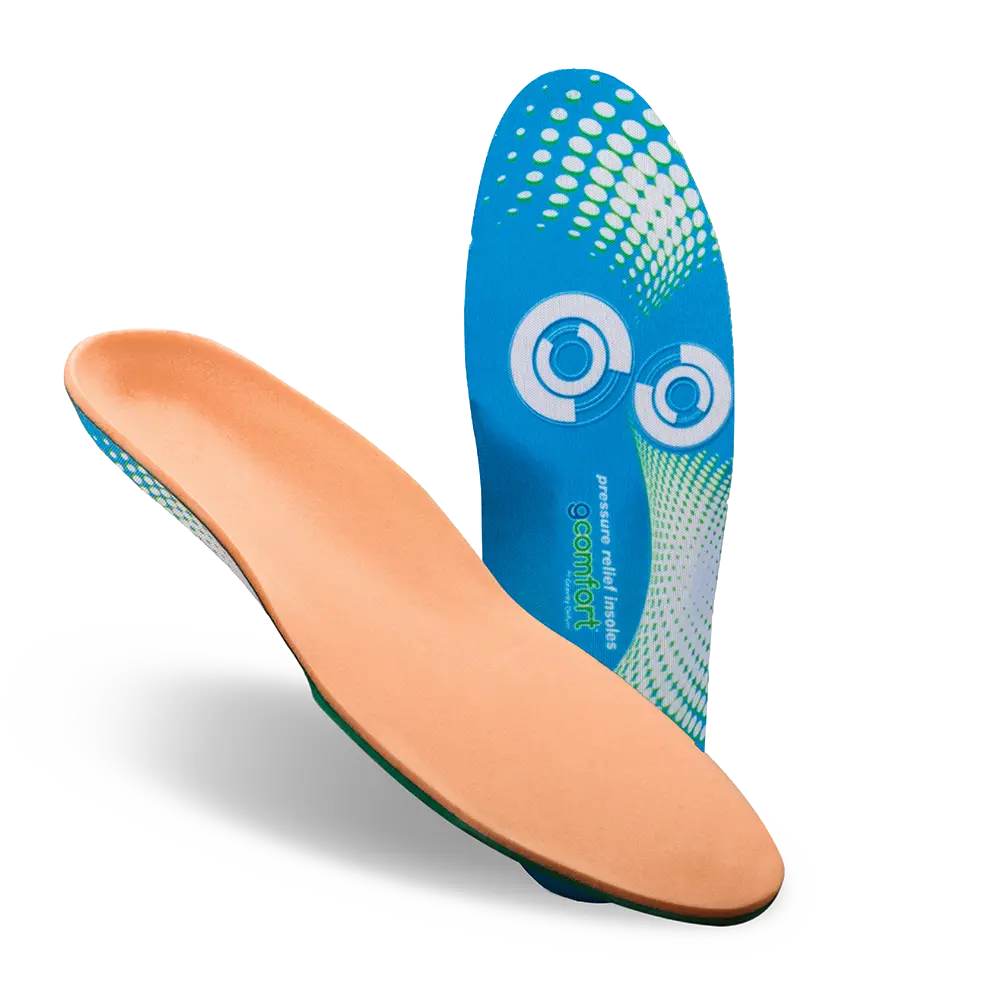 Pressure Sensitive Orthotics - Borderfree