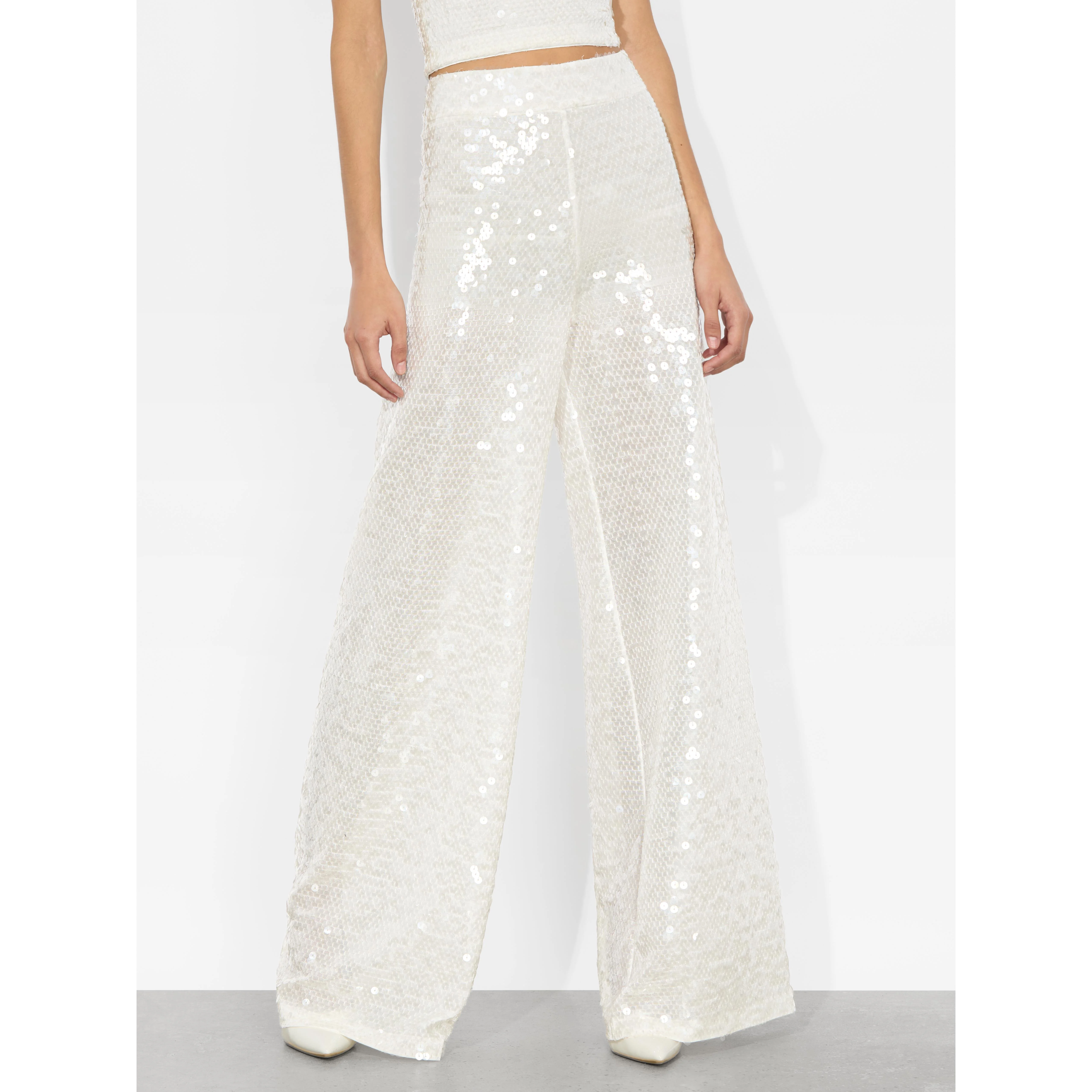 ATHENA SEQUIN PANT - Borderfree