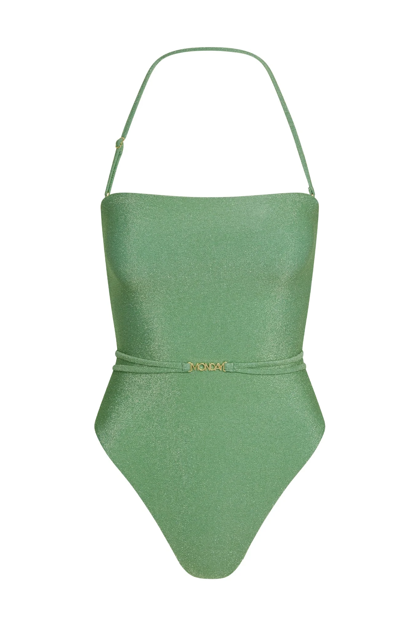 Miami One Piece - Pond Shimmer - Borderfree