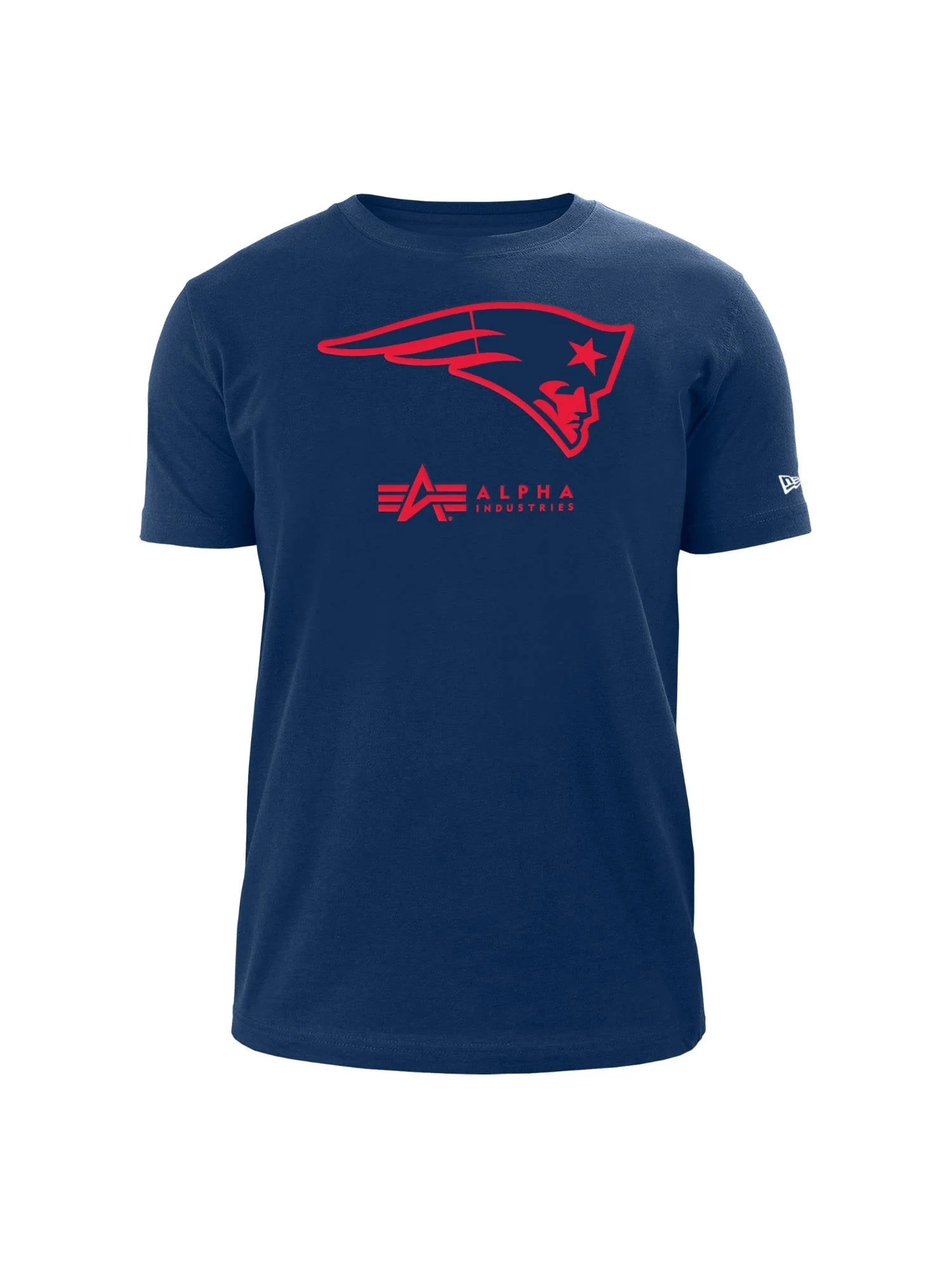 NEW ENGLAND PATRIOTS X ALPHA X NEW ERA T-SHIRT - Borderfree