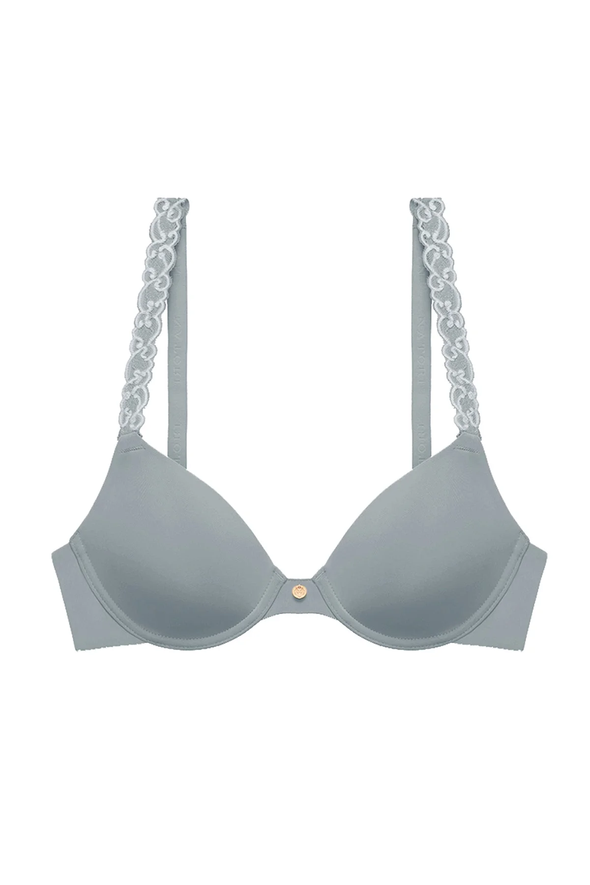 Pure Luxe Custom Coverage Contour Underwire Bra - Borderfree