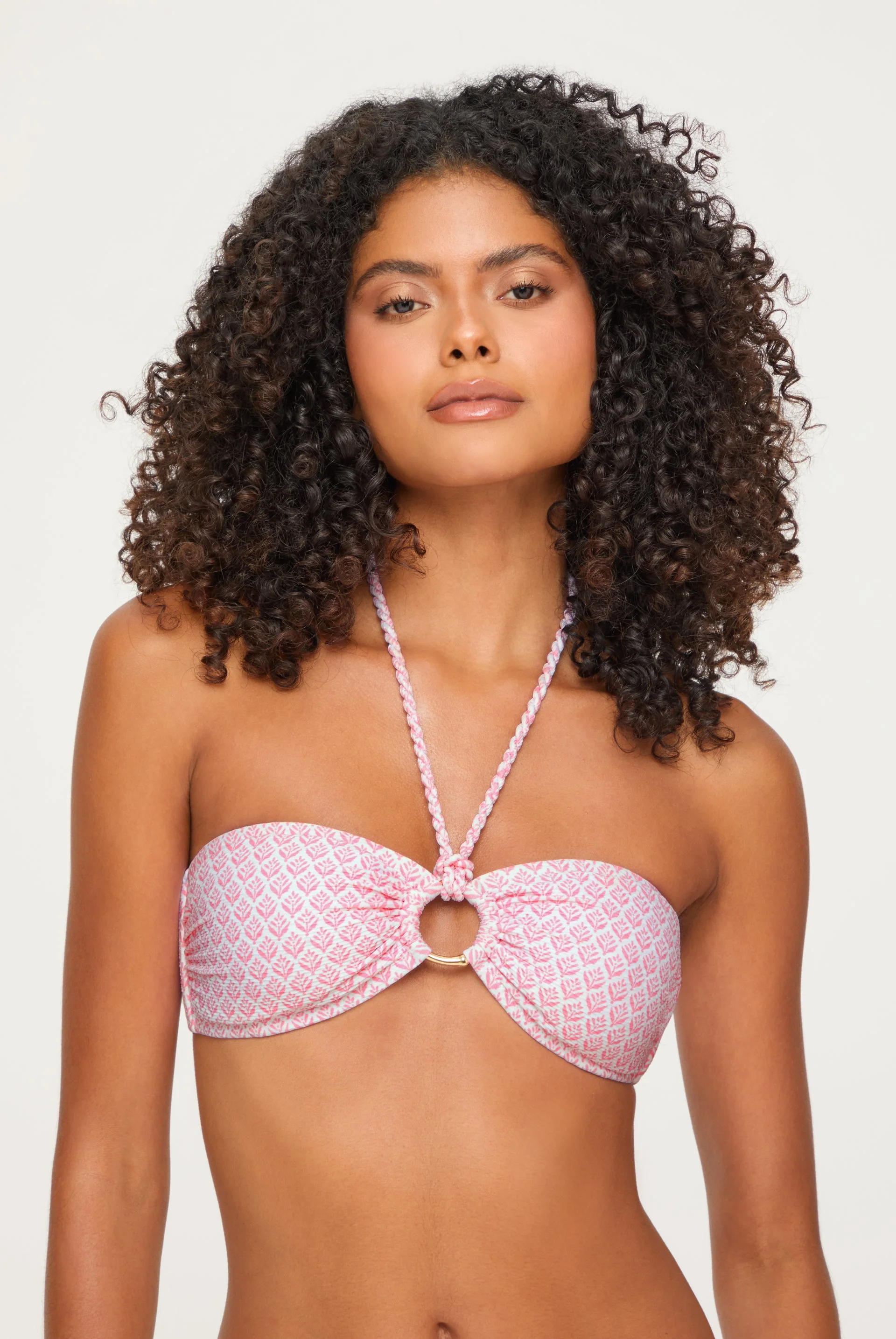 Cap Ferrat Ring Bandeau Top - Borderfree