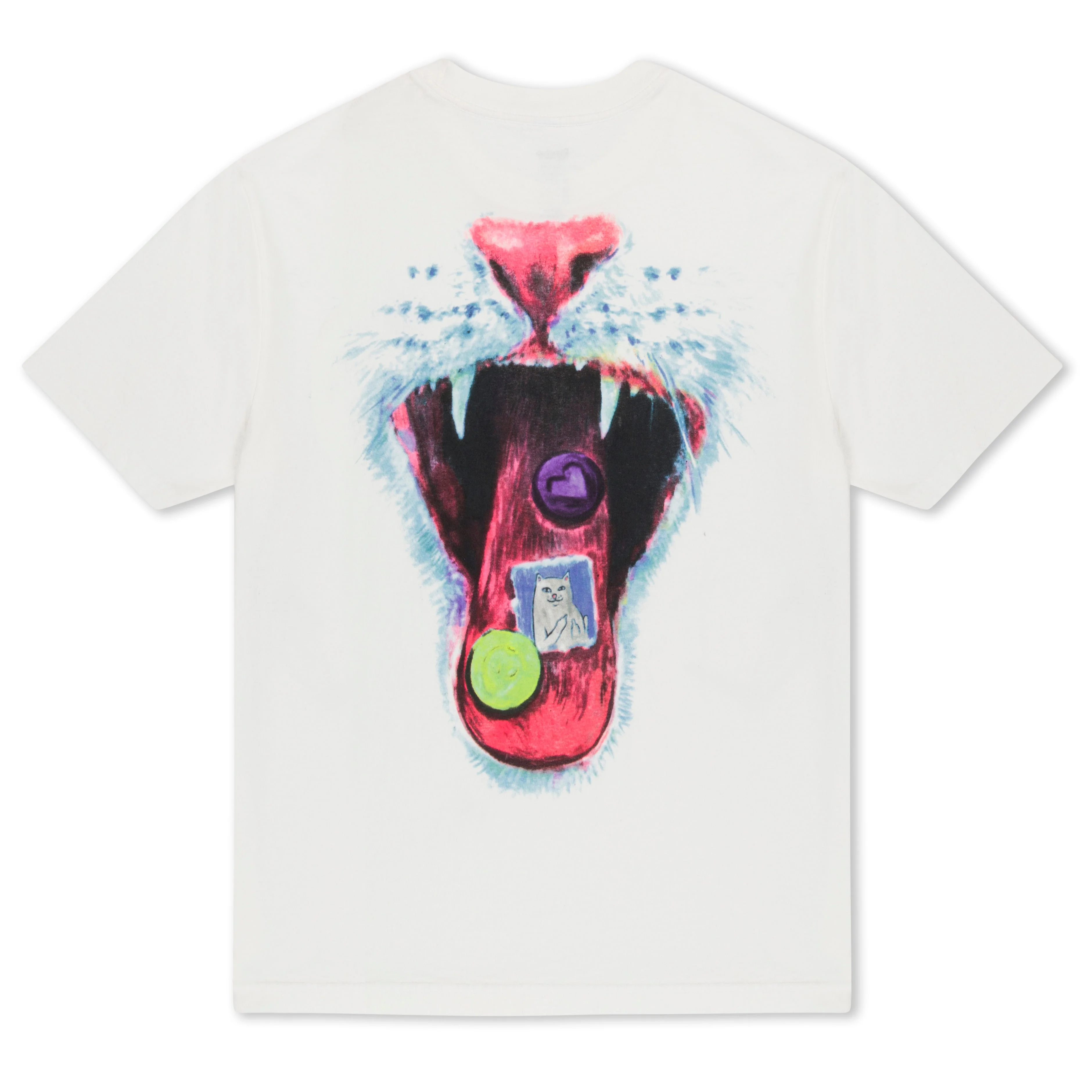 Vitamins Tee (Bone) - Borderfree