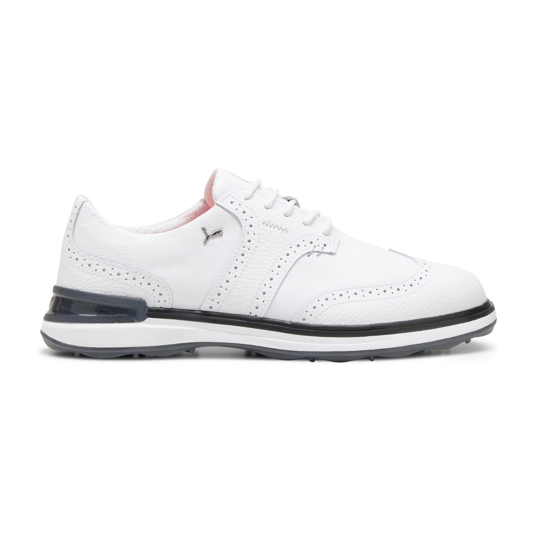 Puma Avant Wingtip Golf Shoes - Mens Size 11 - 378824-01 - White ...