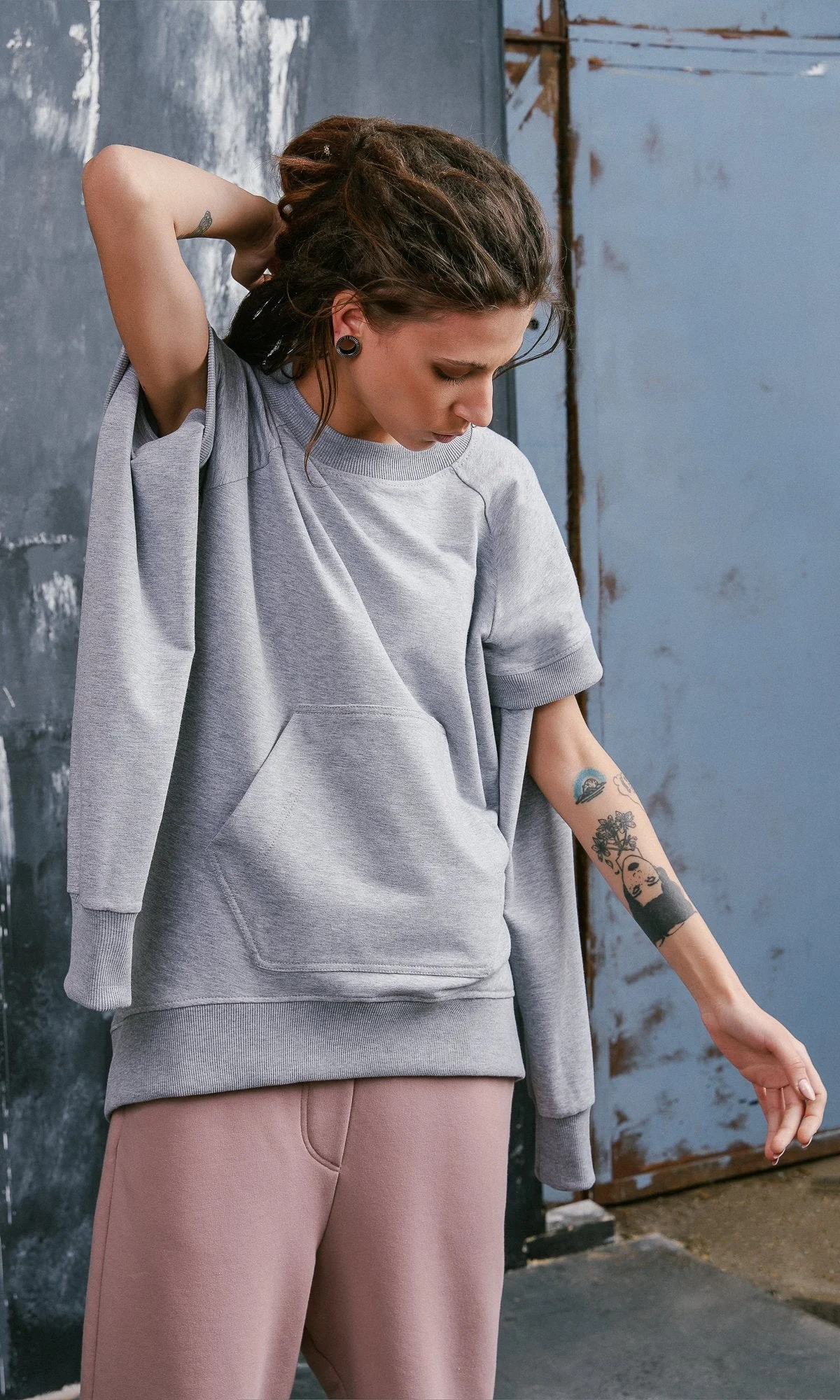 Multi Way Kangaroo Sweatshirt - Borderfree