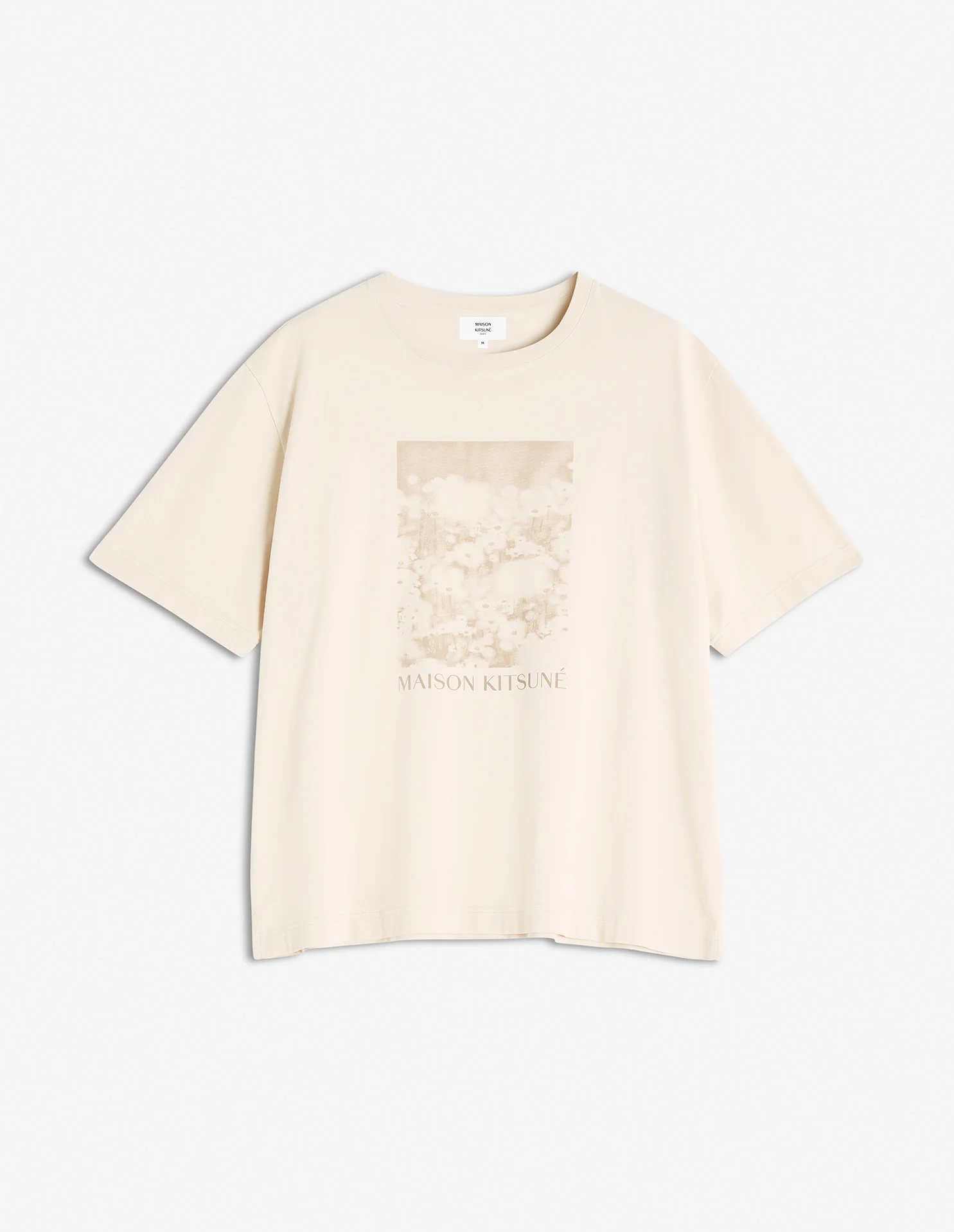 DAISY FIELD OVERSIZE TEE-SHIRT - Borderfree