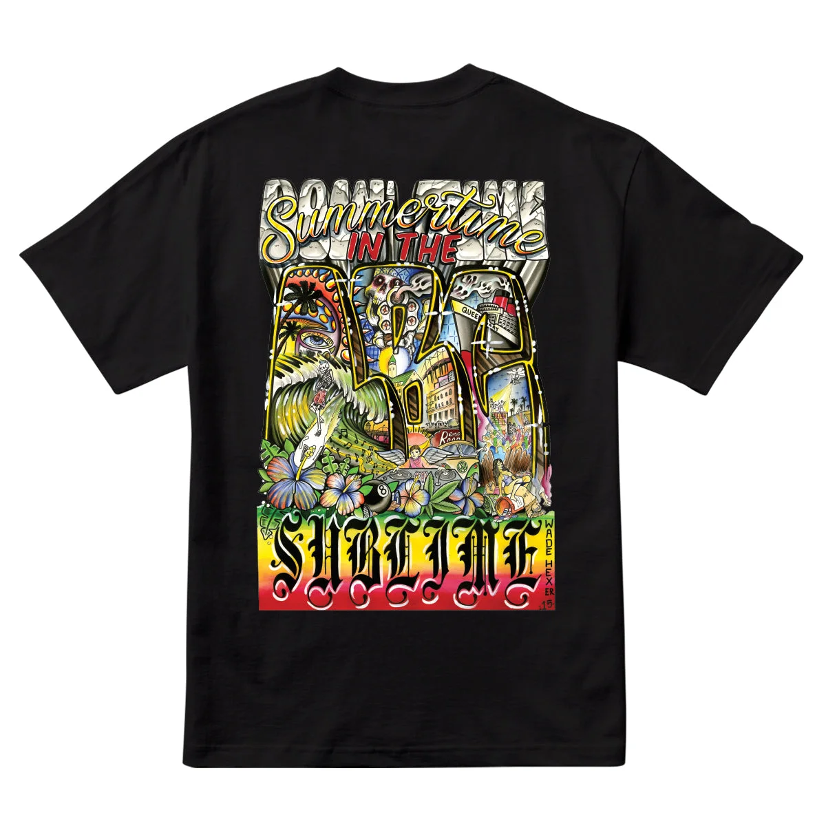 NEIGHBORS BOXY TEE - Borderfree