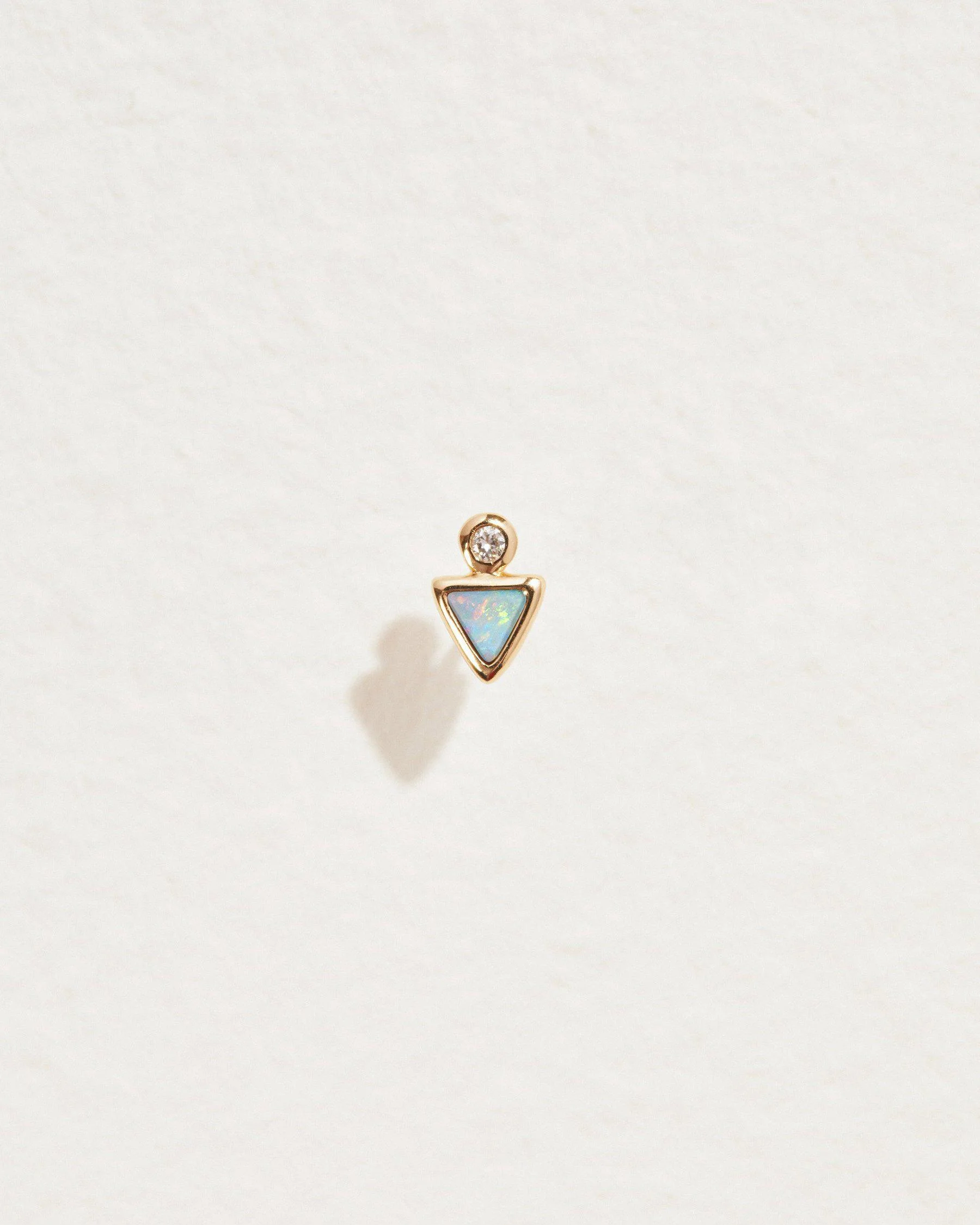 Triangle Dot Stud - Borderfree