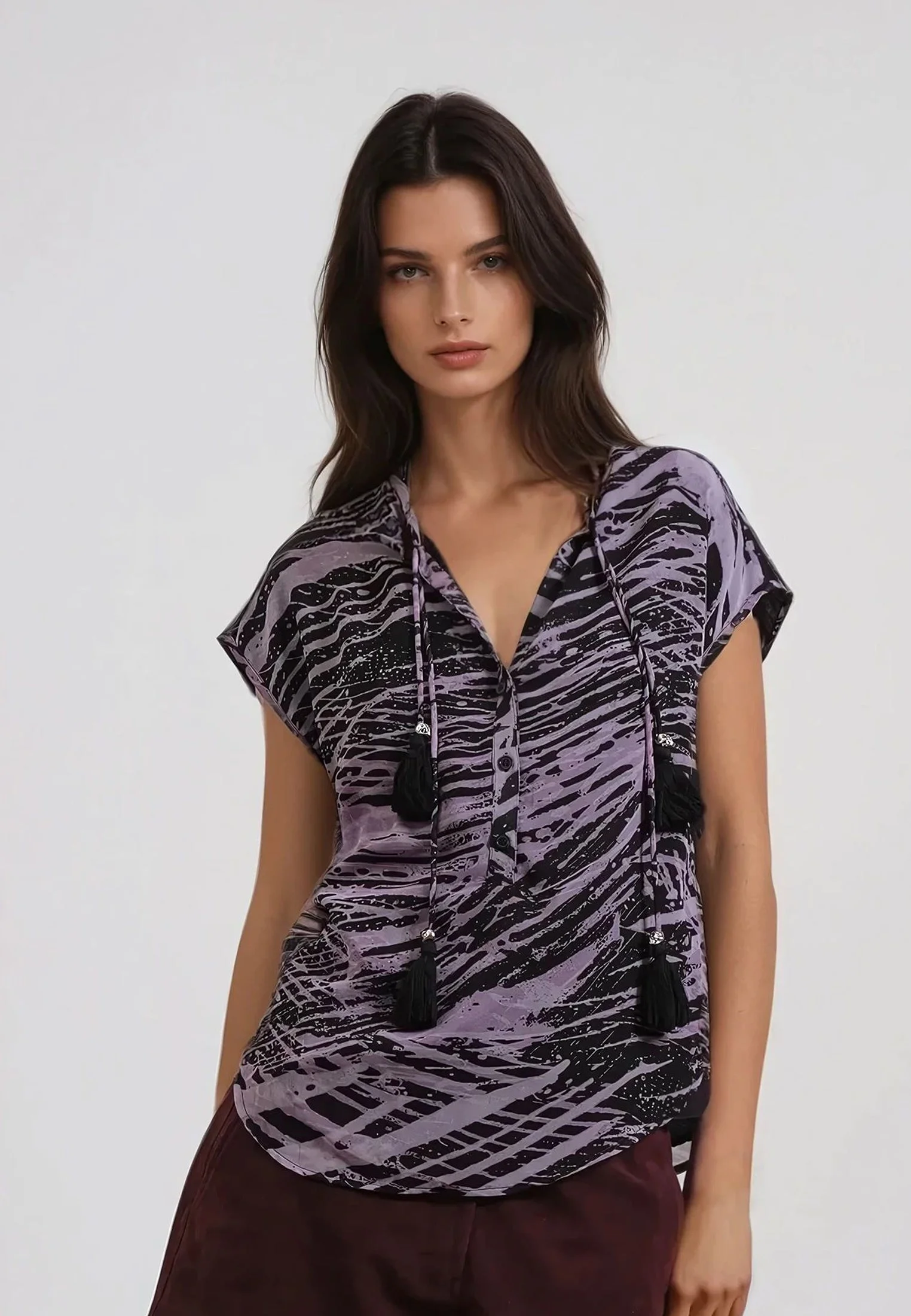 DIAMOND SHIRT EQUUS - Borderfree