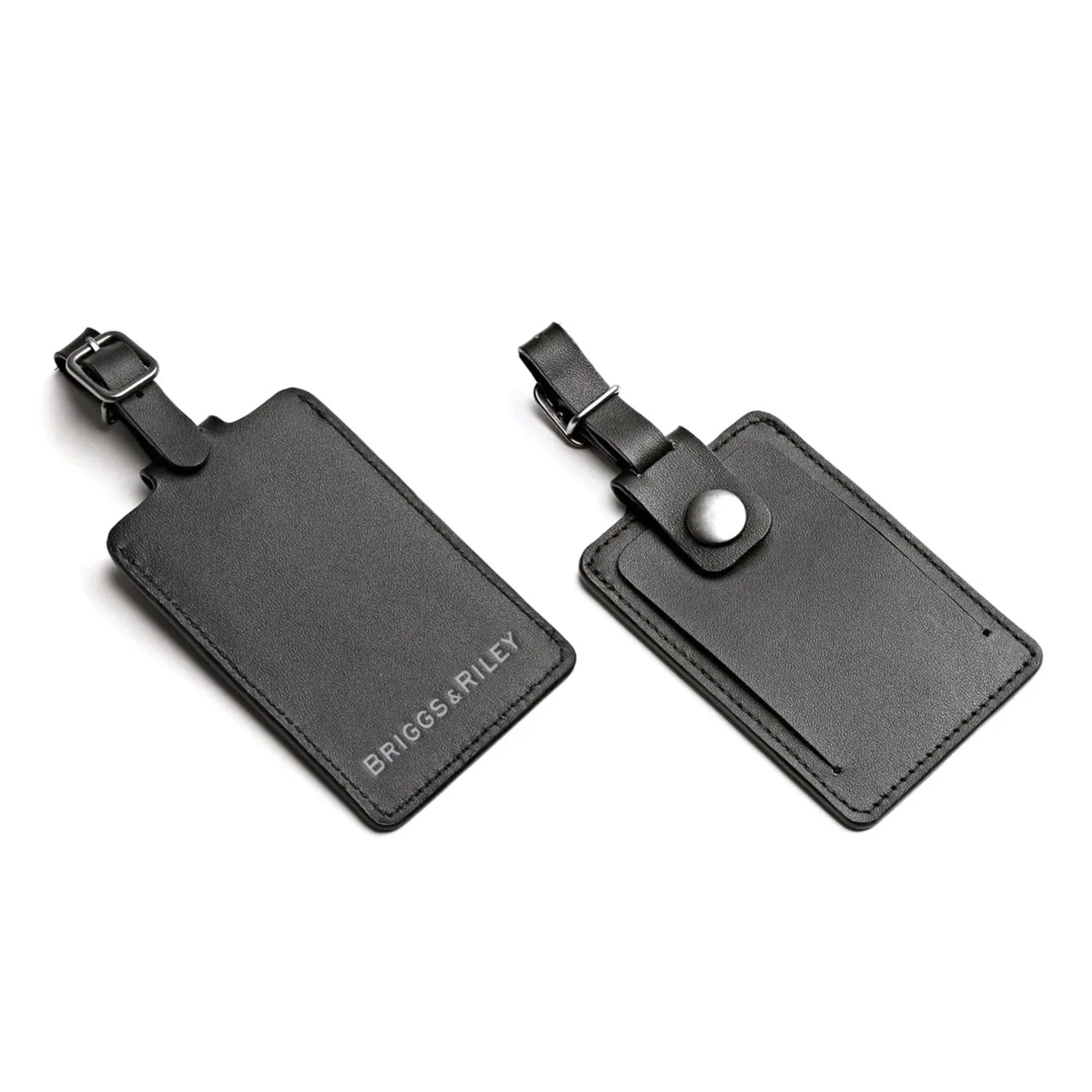 @work Leather ID Tag - Borderfree