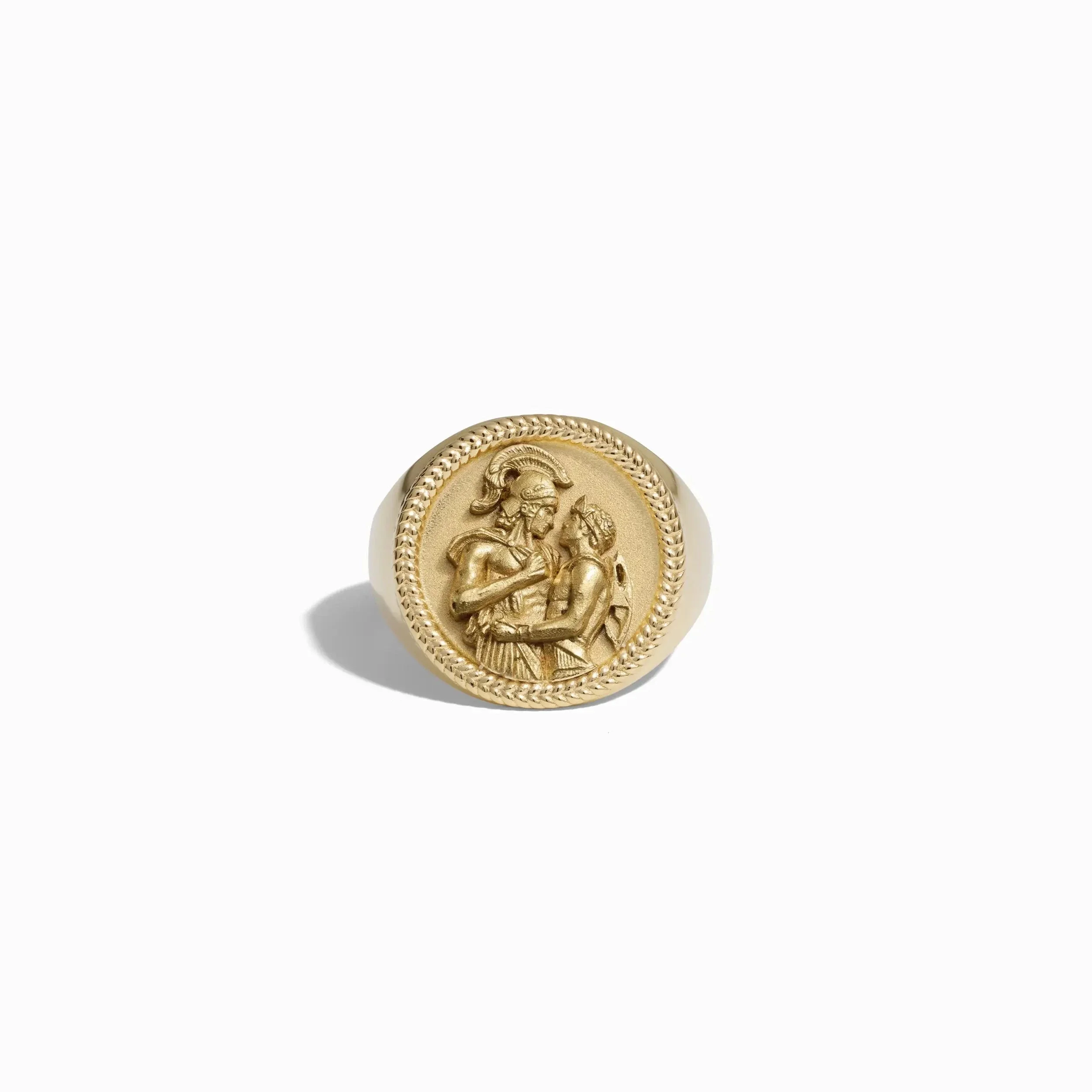 Achilles Signet Ring - Borderfree