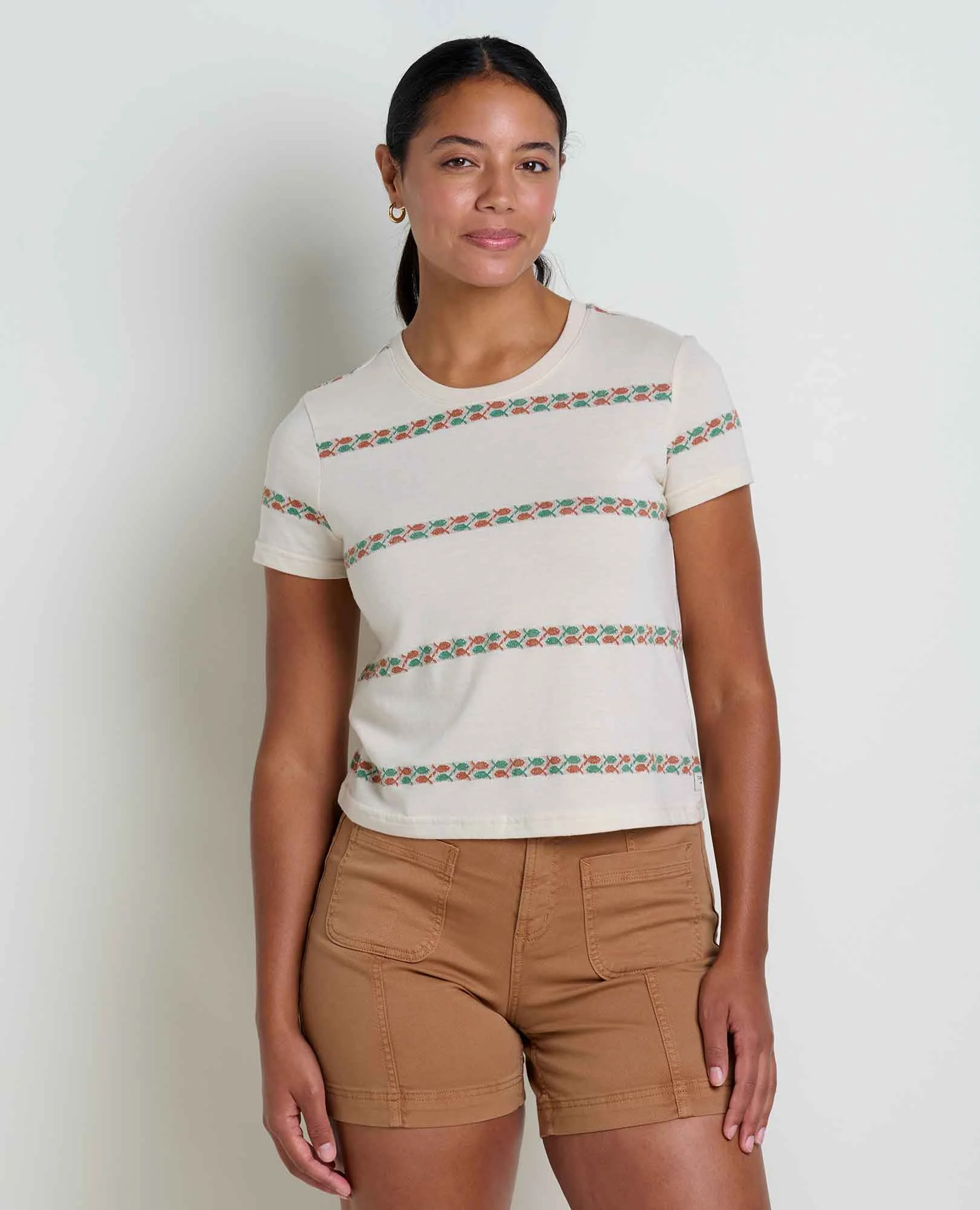 Women's Gremmie Crew Tee - Borderfree