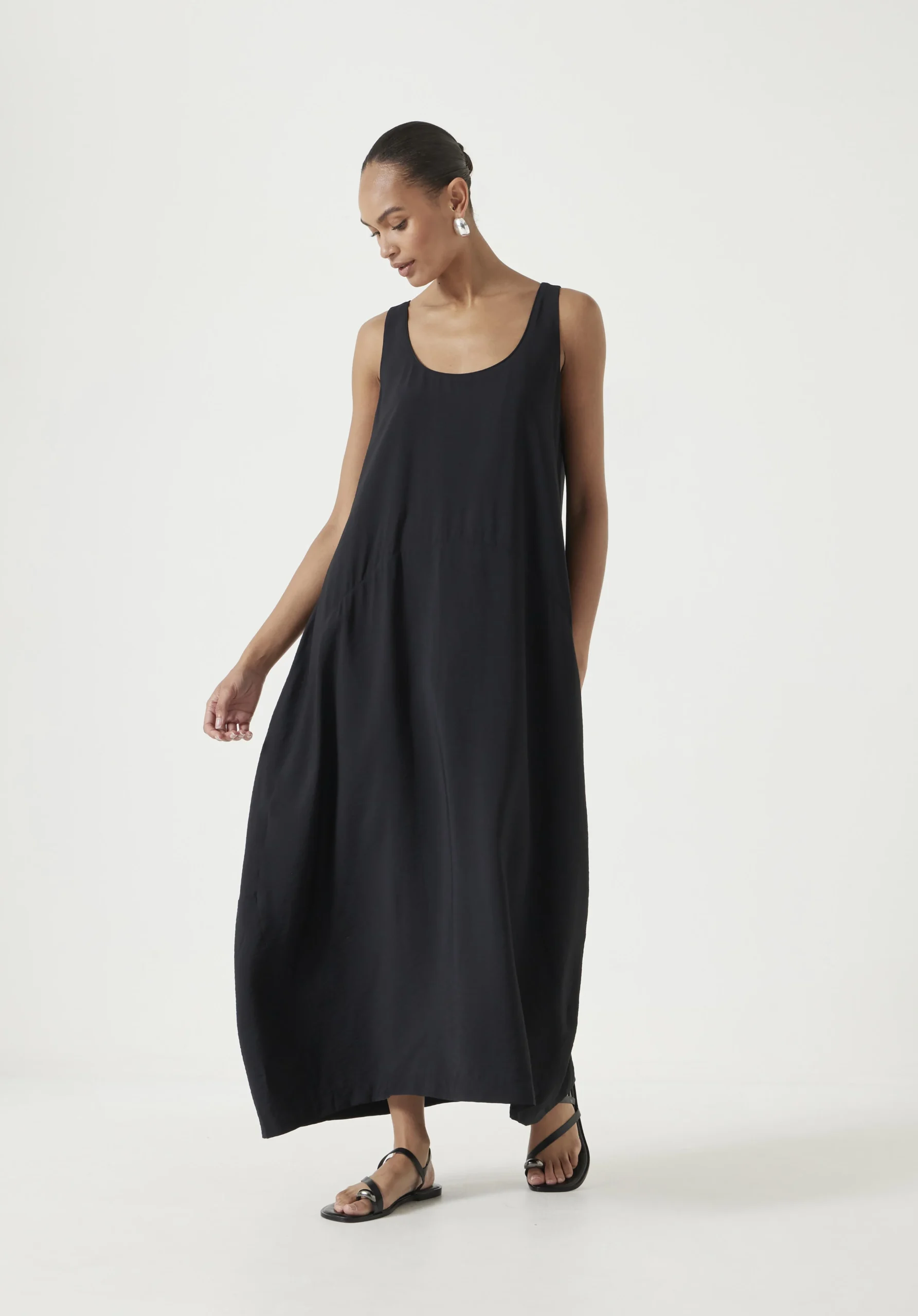 hush Liddie Air Flow Barrel Tank Dress - Borderfree