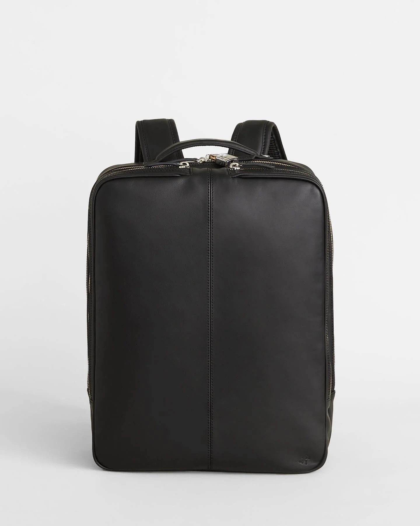 Serio Leather Backpack - Borderfree