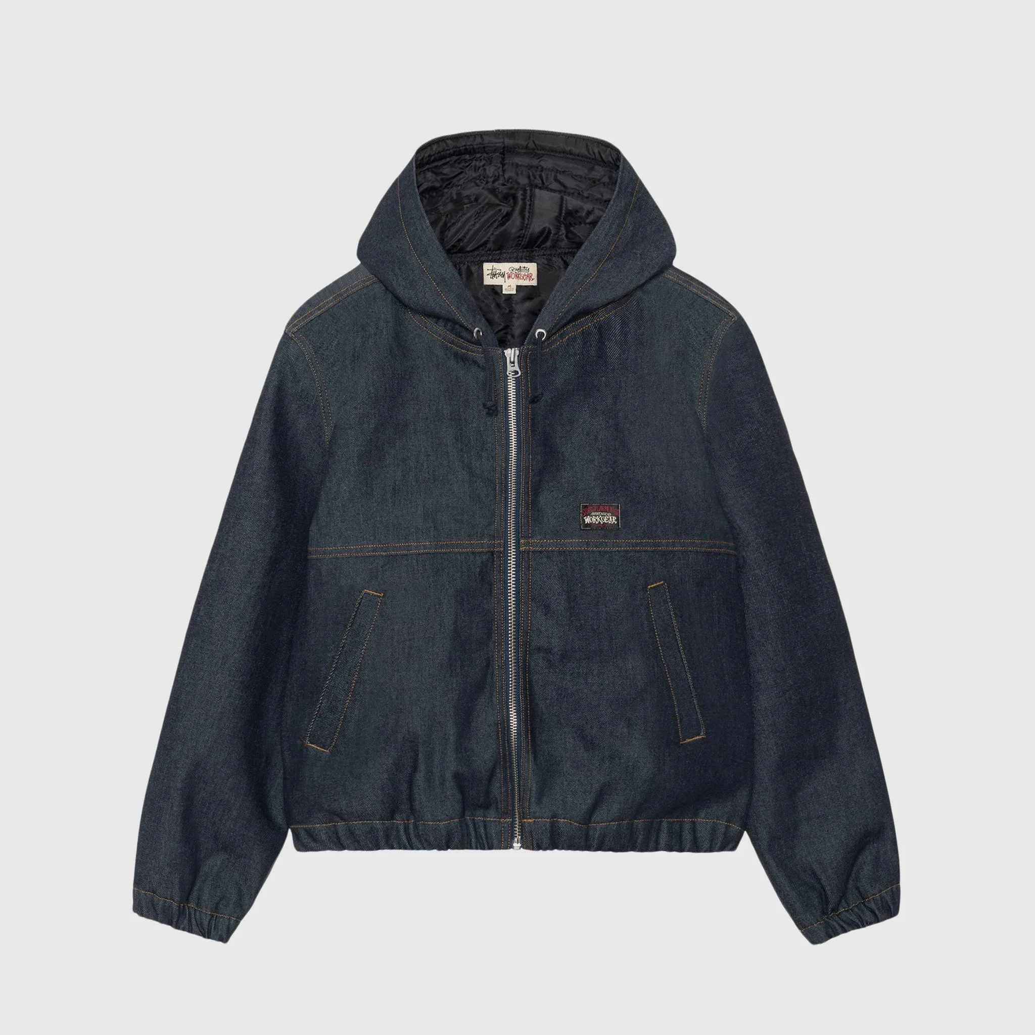 DENIM WORK JACKET - Borderfree