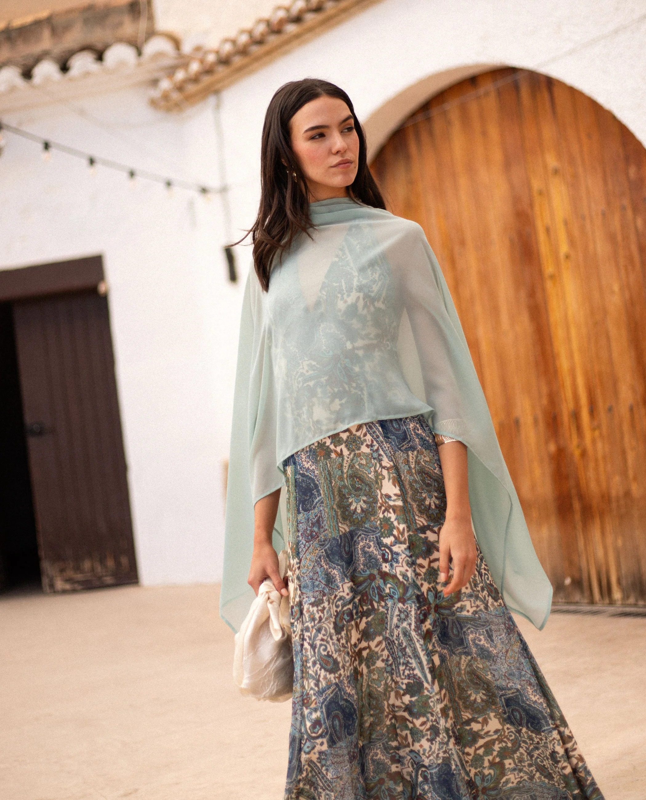 CAPA GASA · VERDE AGUA - Borderfree