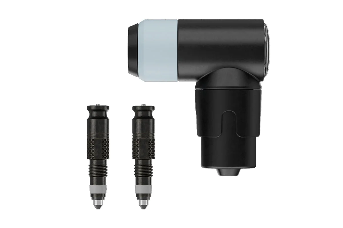 Schwalbe Clik Valve Presta Conversion Kit including Pump Head - Borderfree