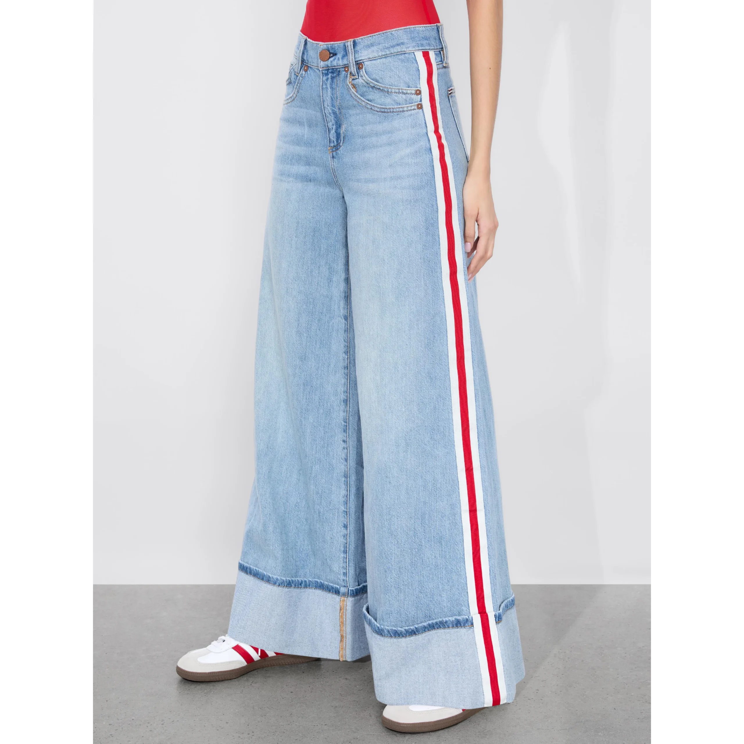 WALLIE CUFF JEAN - Borderfree