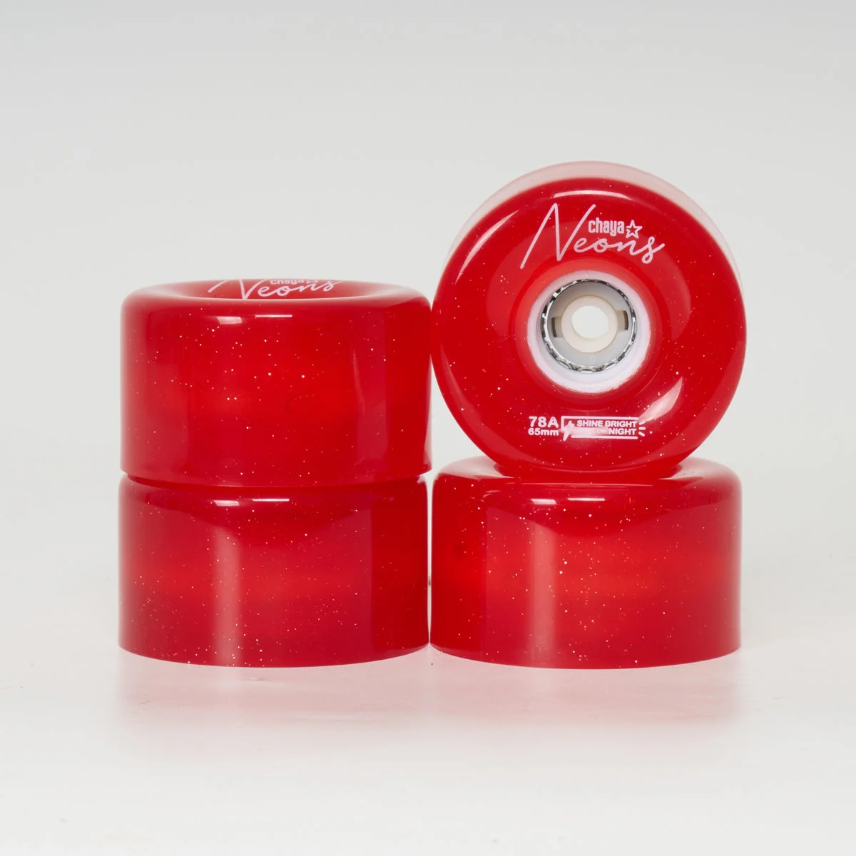Chaya Big Softies 65mm/78A - Red - Borderfree