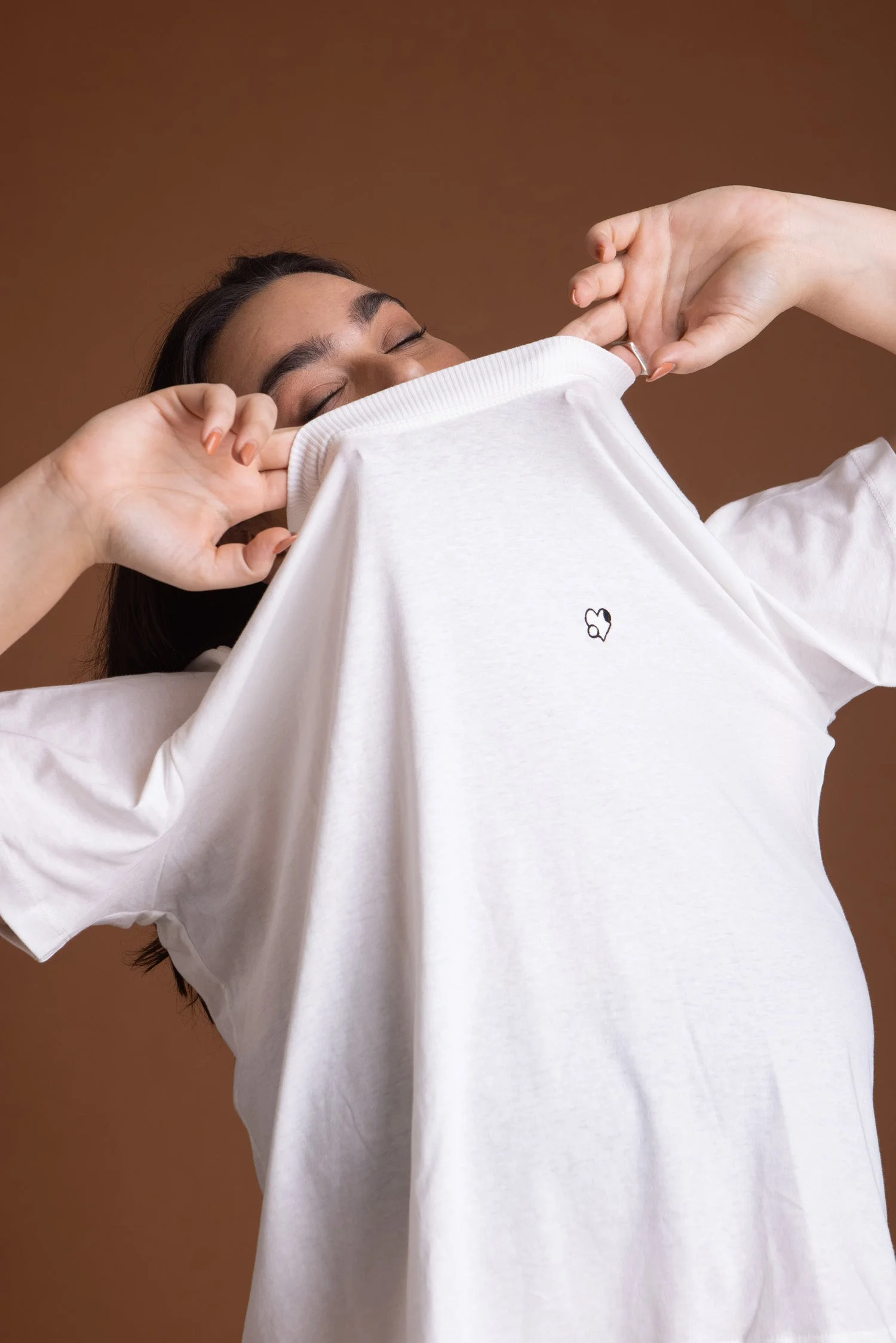 100% Cotton Crew Neck T-Shirt - Borderfree