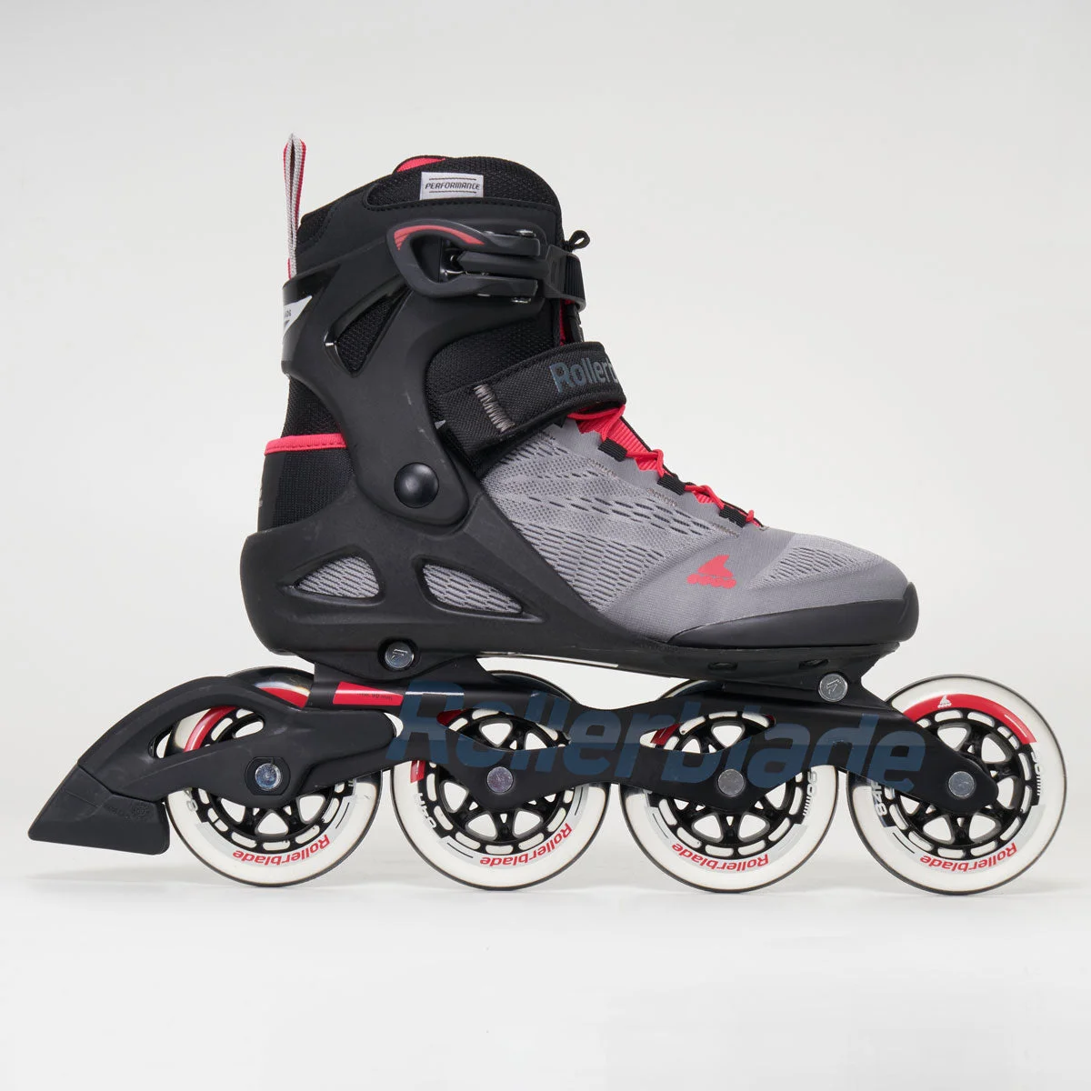 Rollerblade Macroblade 90 Women's Adult Fitness Inline Skates - Grey ...