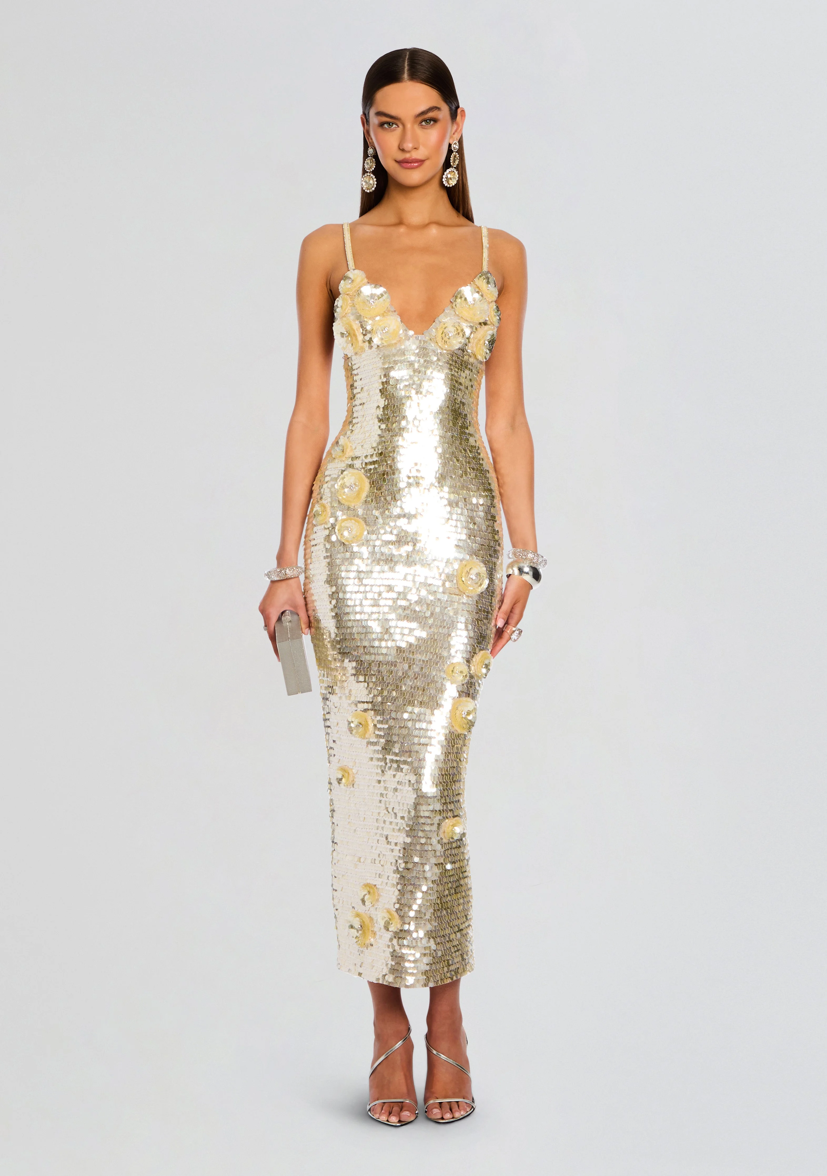 Ines Embroidered Dress - Borderfree