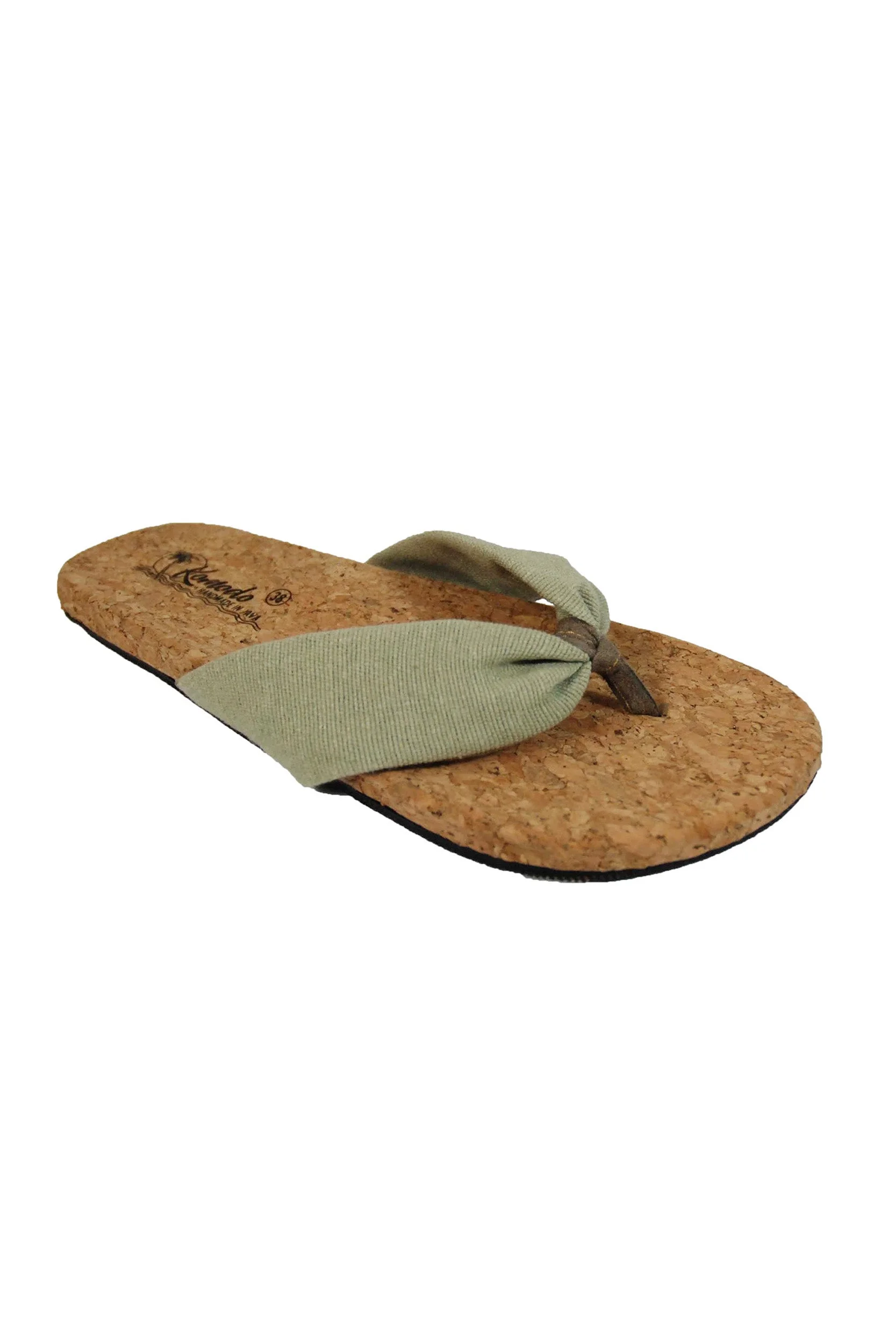 CUPID Thong Flip Flop - Stone - Borderfree