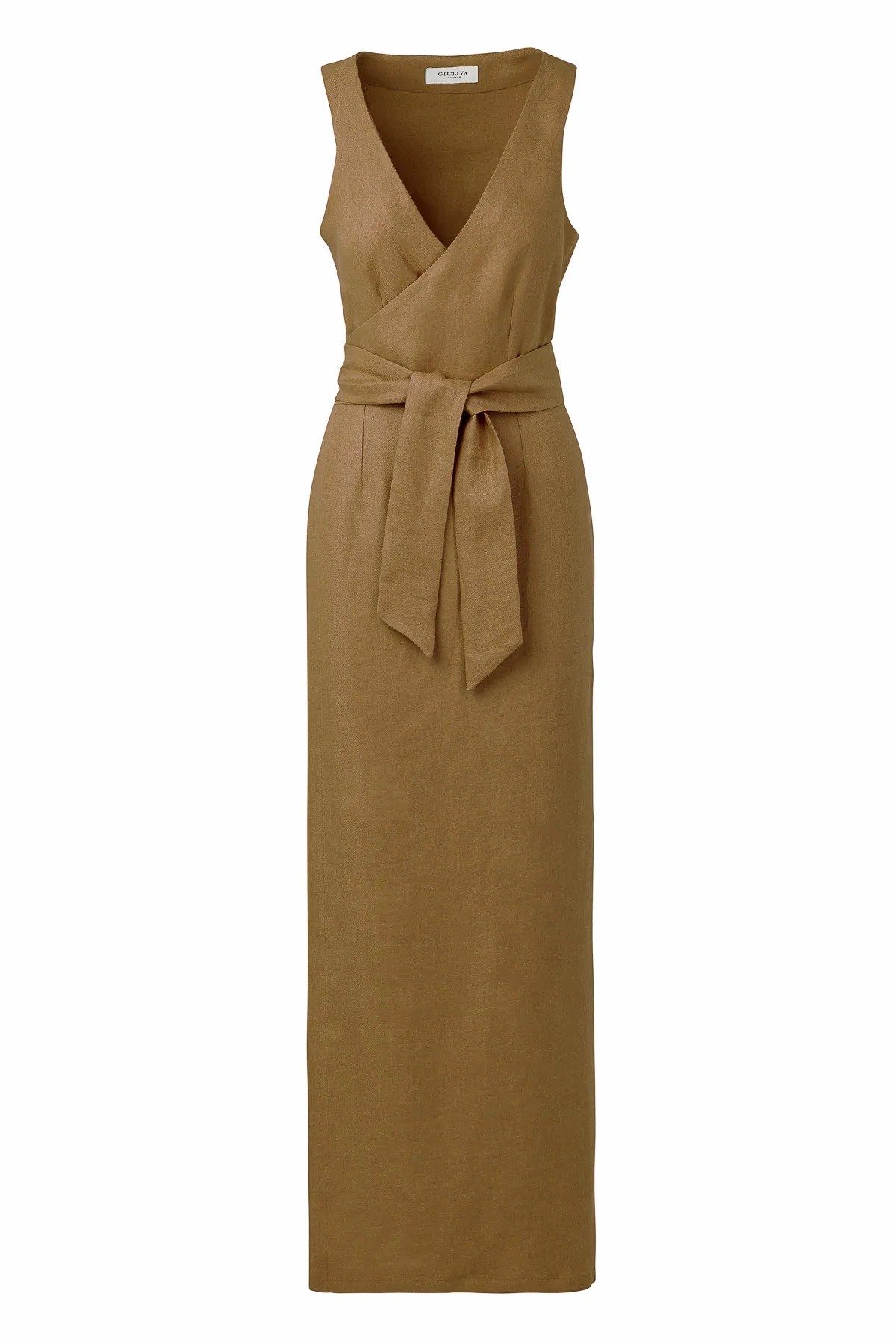 Lyra Dress in Linen - 40 - Borderfree