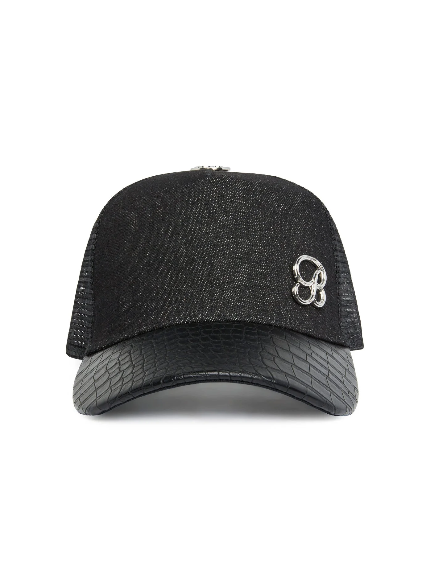 Denim Crocodile Hat - Borderfree