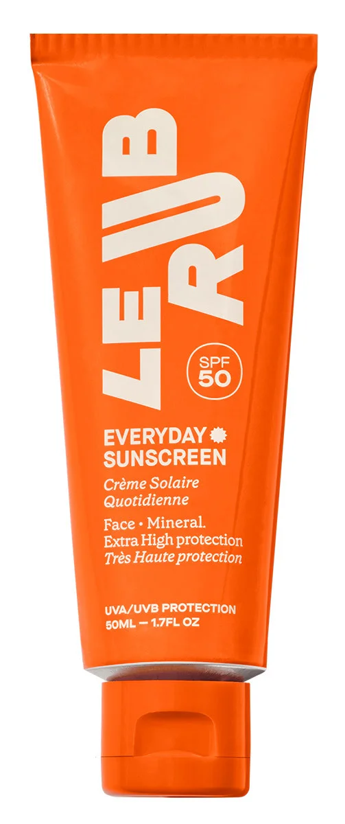 Le Rub - Everyday Sunscreen SPF50 - Face Sunscreen - Borderfree