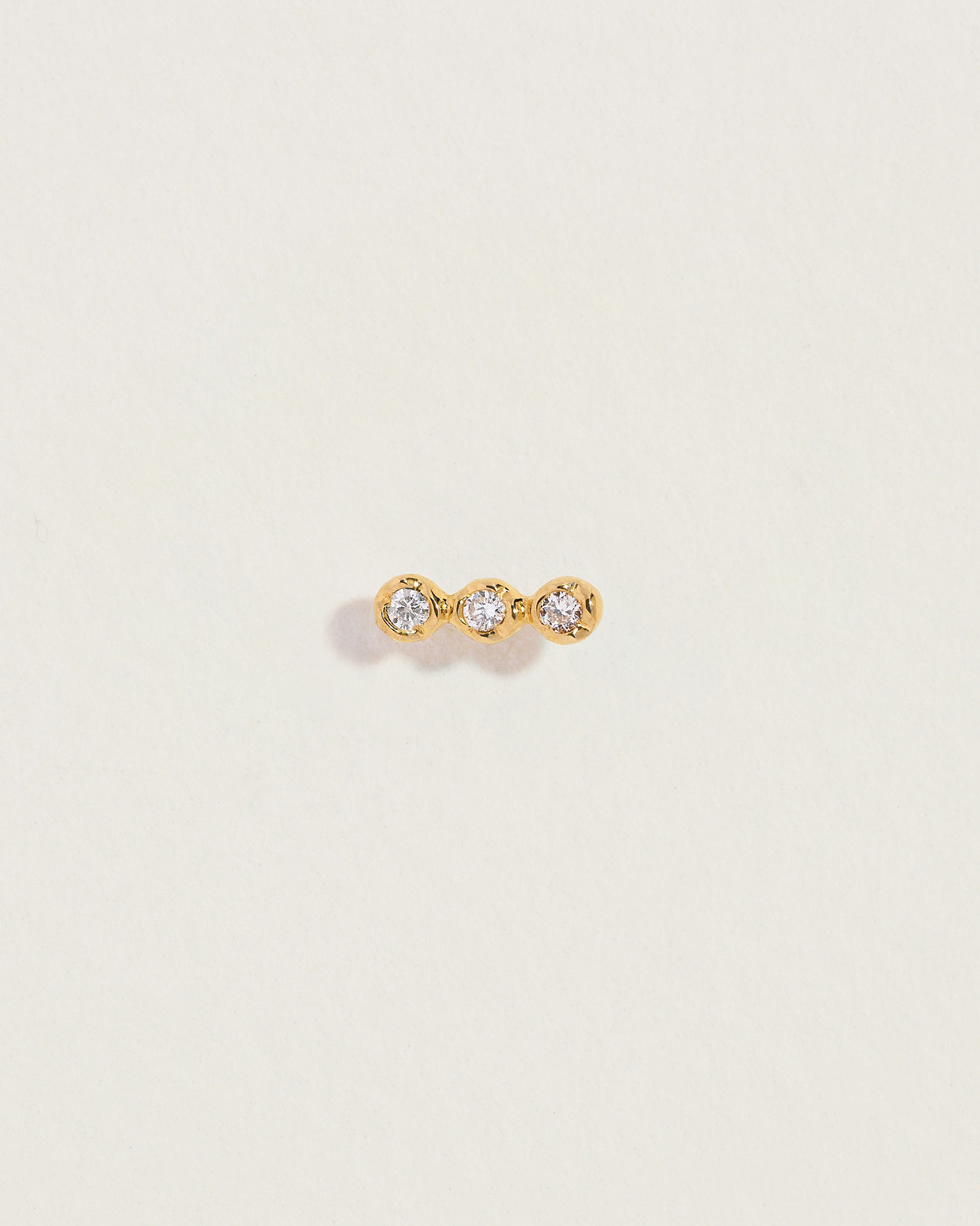 Molten Triple Dot Stud - Borderfree