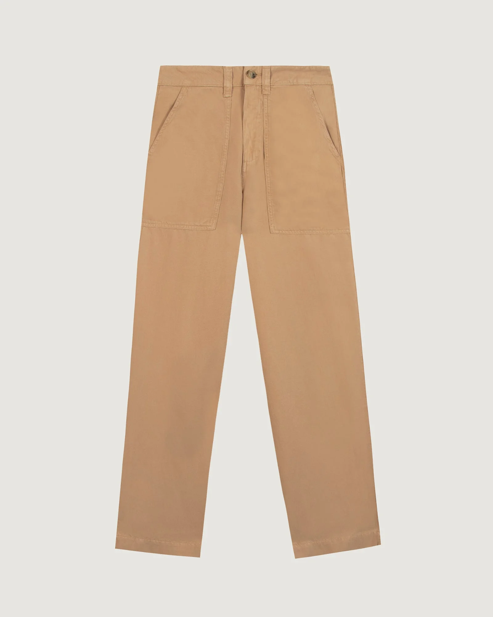 "En Lyocell Et Coton" chevreul pants - Borderfree