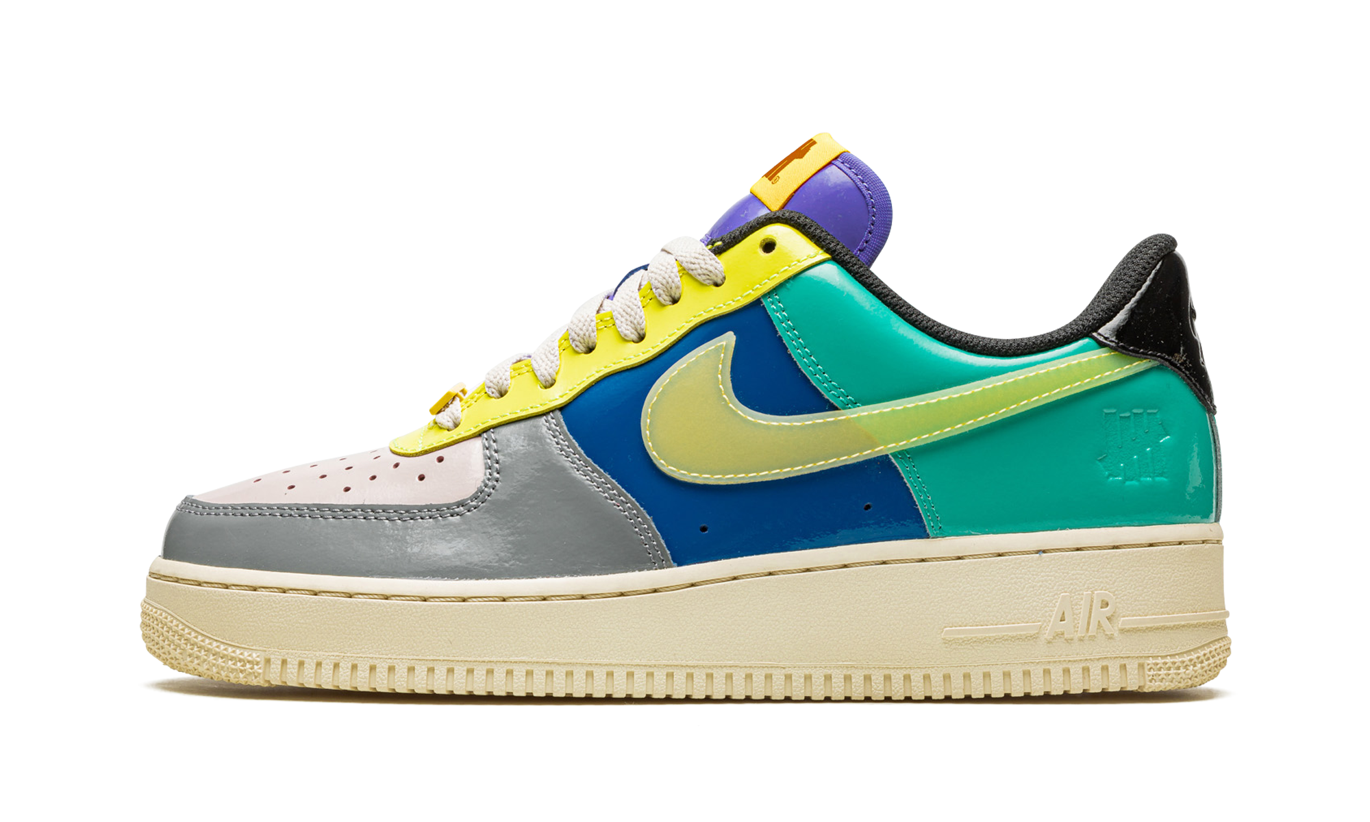 Air Force 1 Low "UNDEFEATED - Multi Patent" - Borderfree