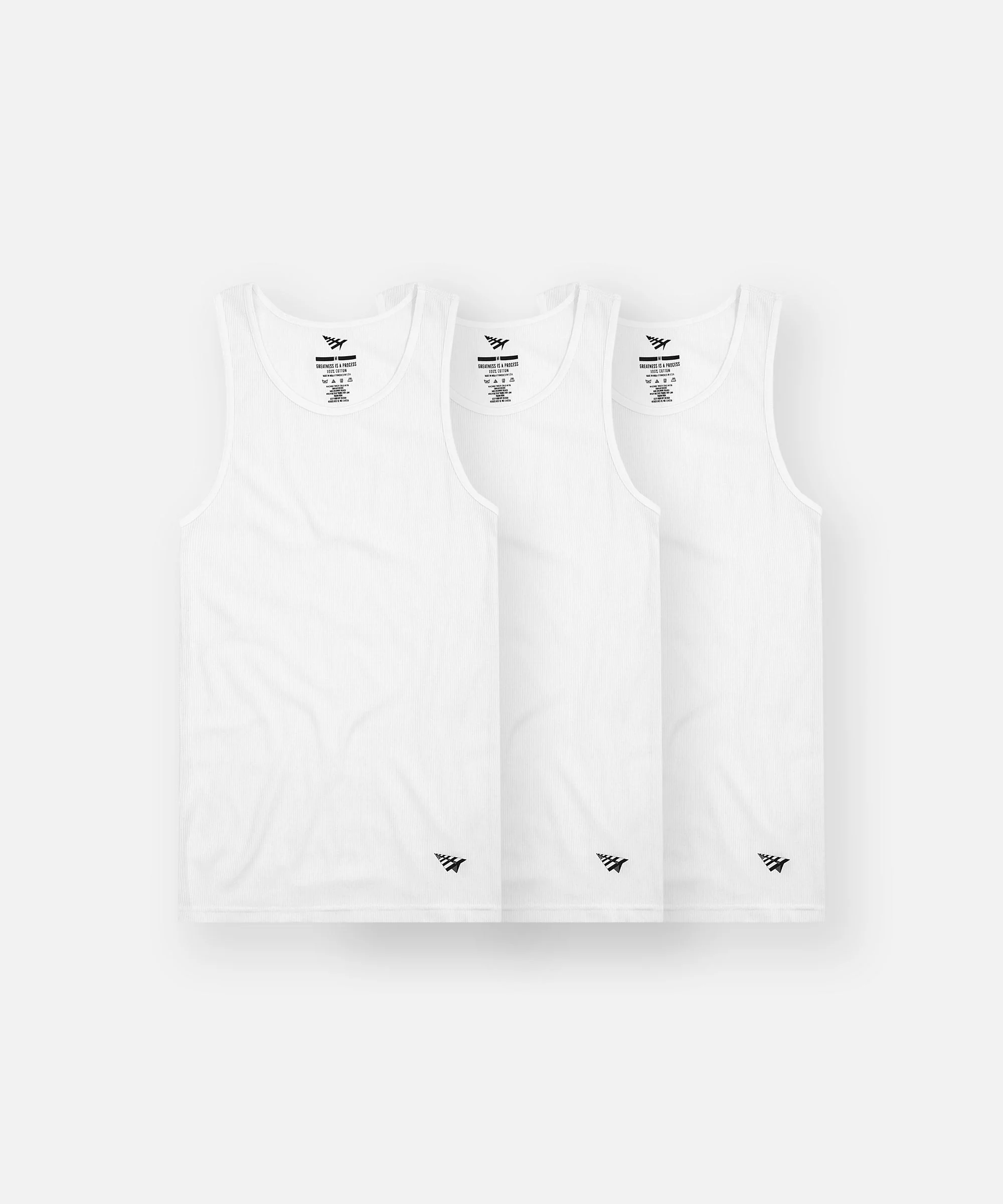 Essential 3-Pack Wife Lover Tank - Borderfree