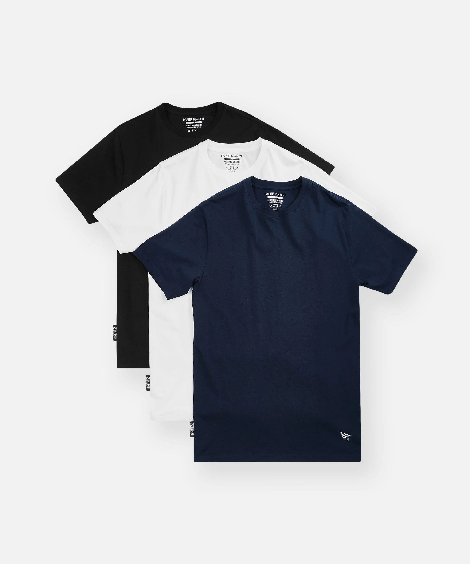 Essential 3-Pack Tee - Borderfree