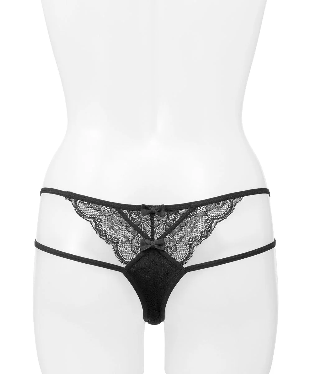 Sexy Bottom Thong Panty - Borderfree